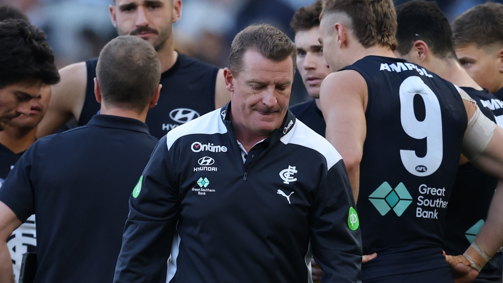 Carton coach Michael Voss sacking: Kane Cornes and David King