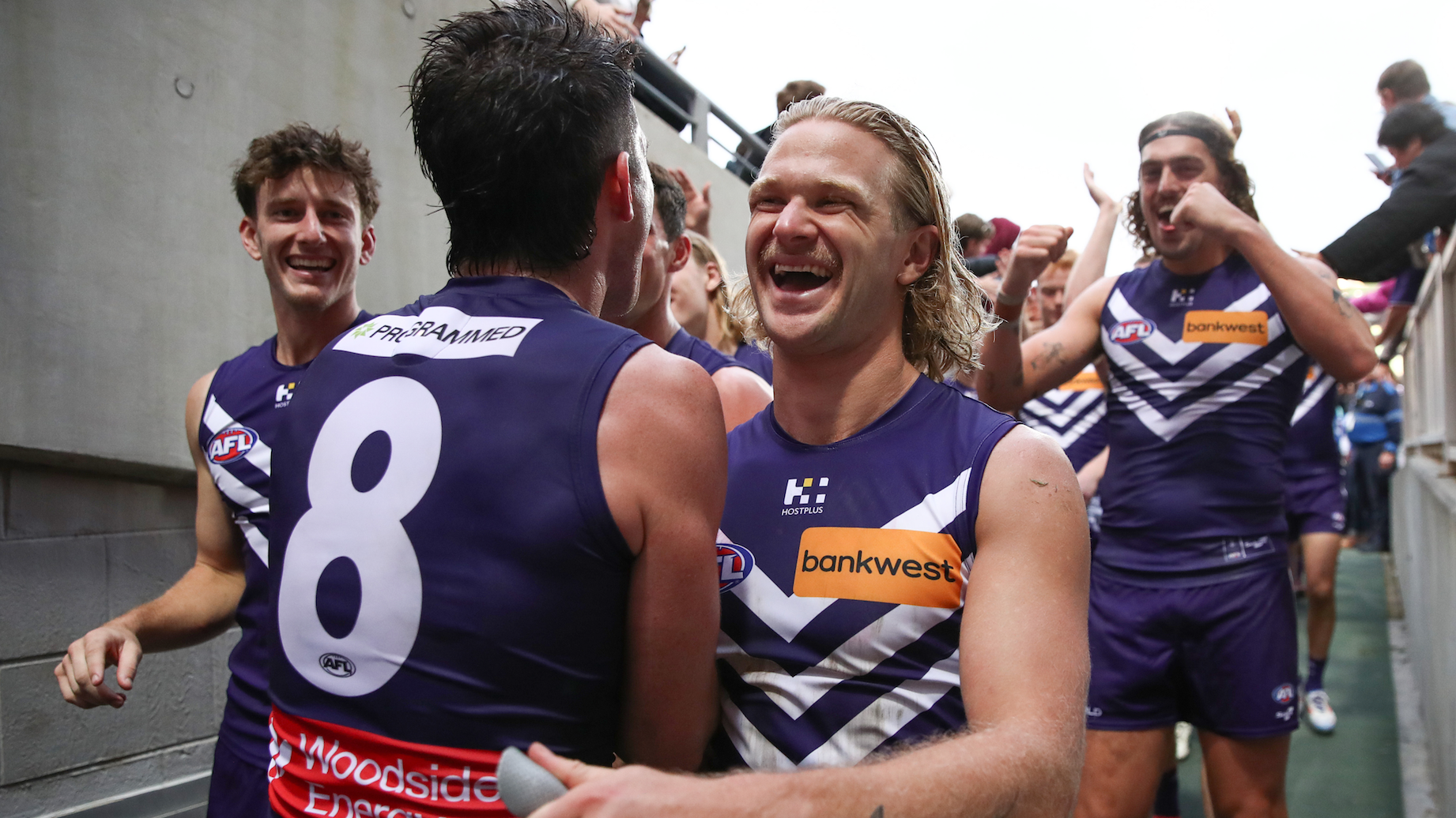 AFL trade: Luke Jackson unsure of Melbourne rumours