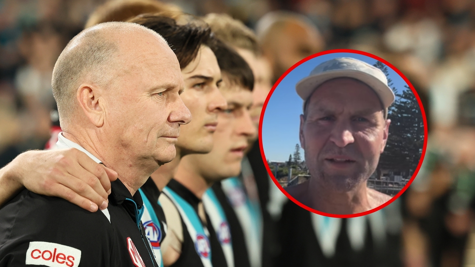 Kane Cornes' immediate reaction to the Ken Hinkley-Josh Carr succession ...