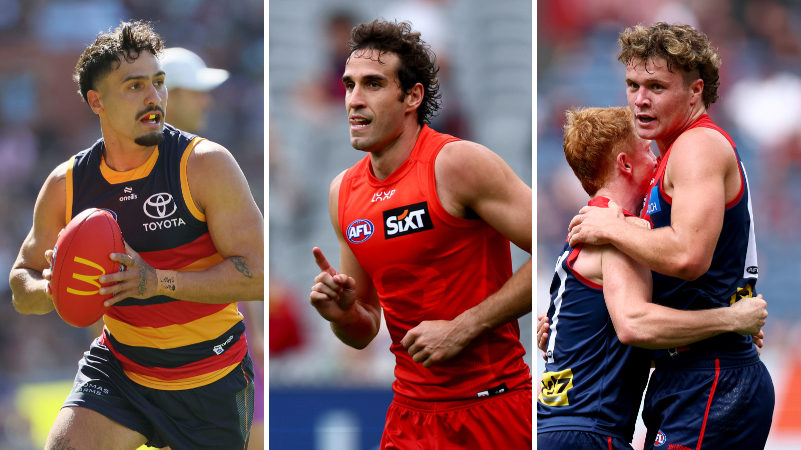 AFL 2025: Premiership rankings, Brownlow, Coleman, Rising Star