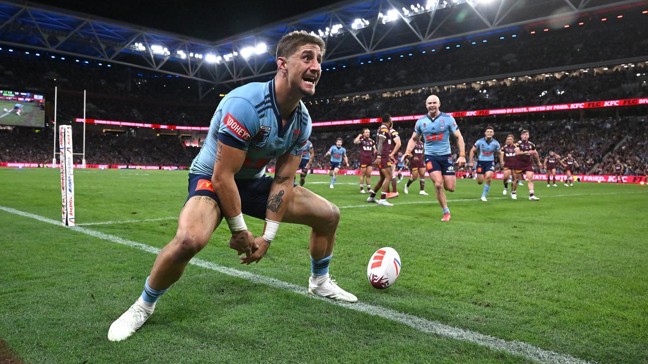 Maroons dominated in all areas by ruthless Blues
