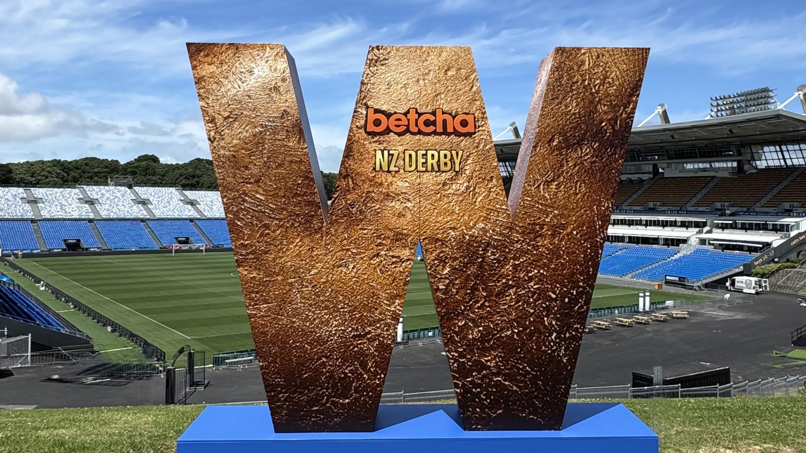 The 'W' takes Mt Smart Stadium's centre stage for heated A-League rivalry