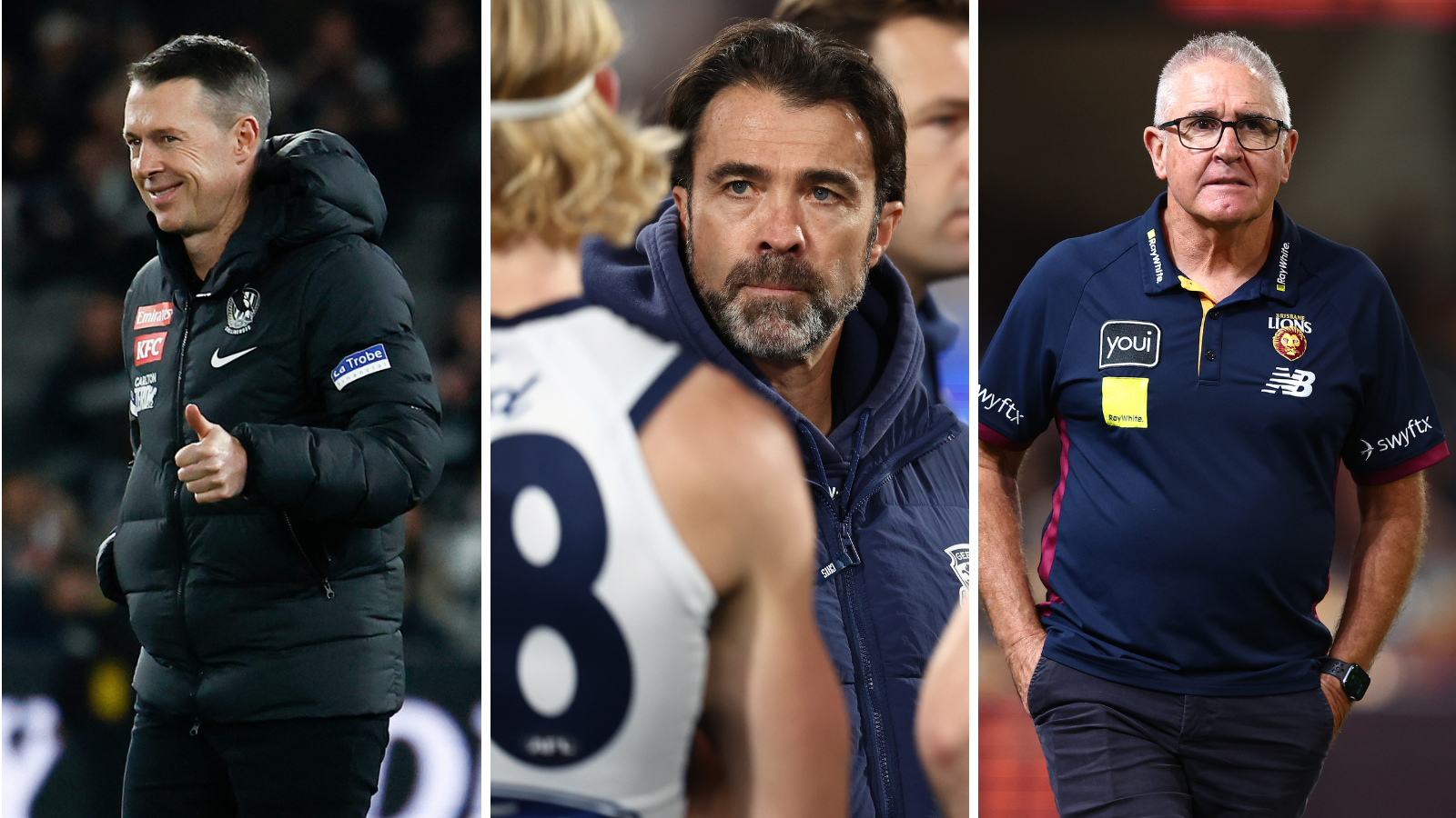 AFL 2025: Ranking the top 10 coaches