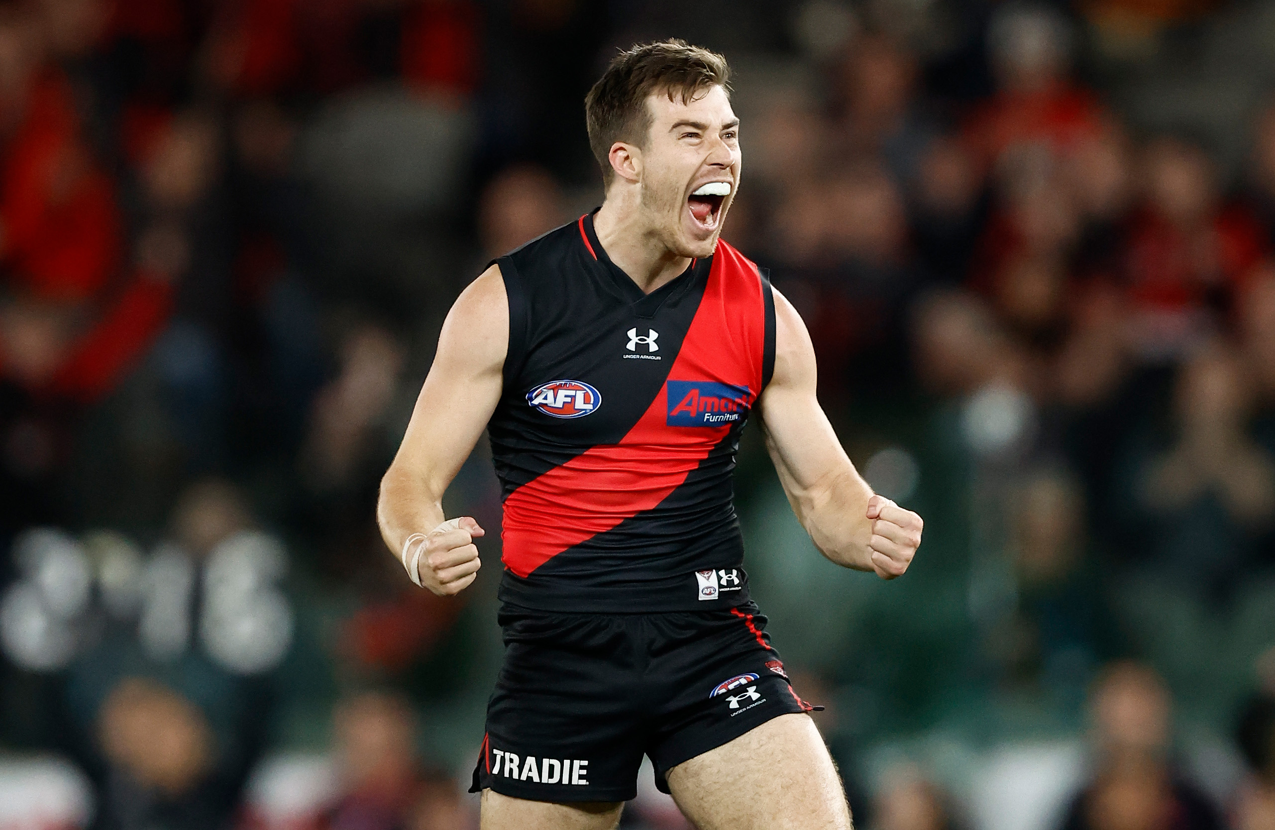 AFL 2025: "Craving success": Why Merrett wants out of the Bombers
