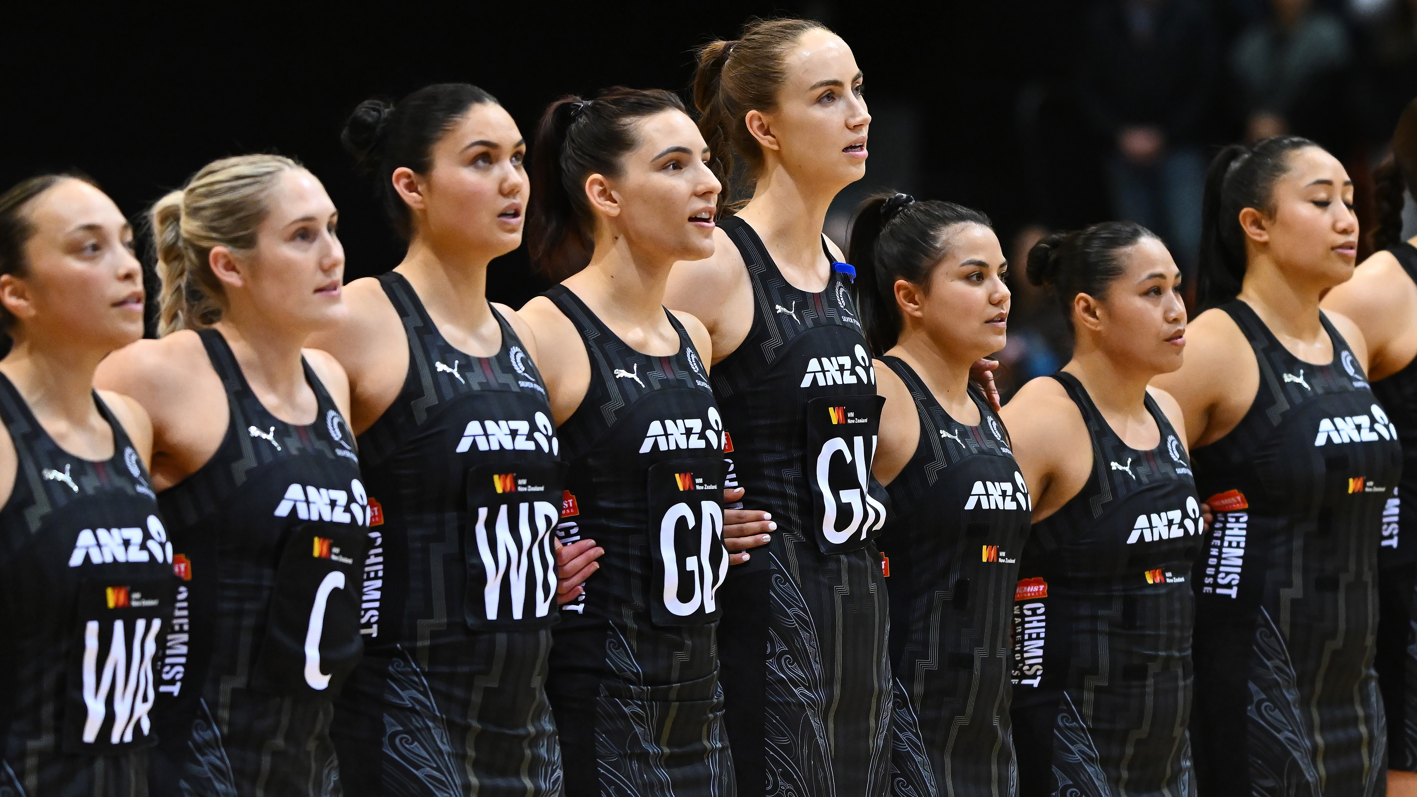 Silver Ferns name 2025 Constellation Cup squad to face Australia