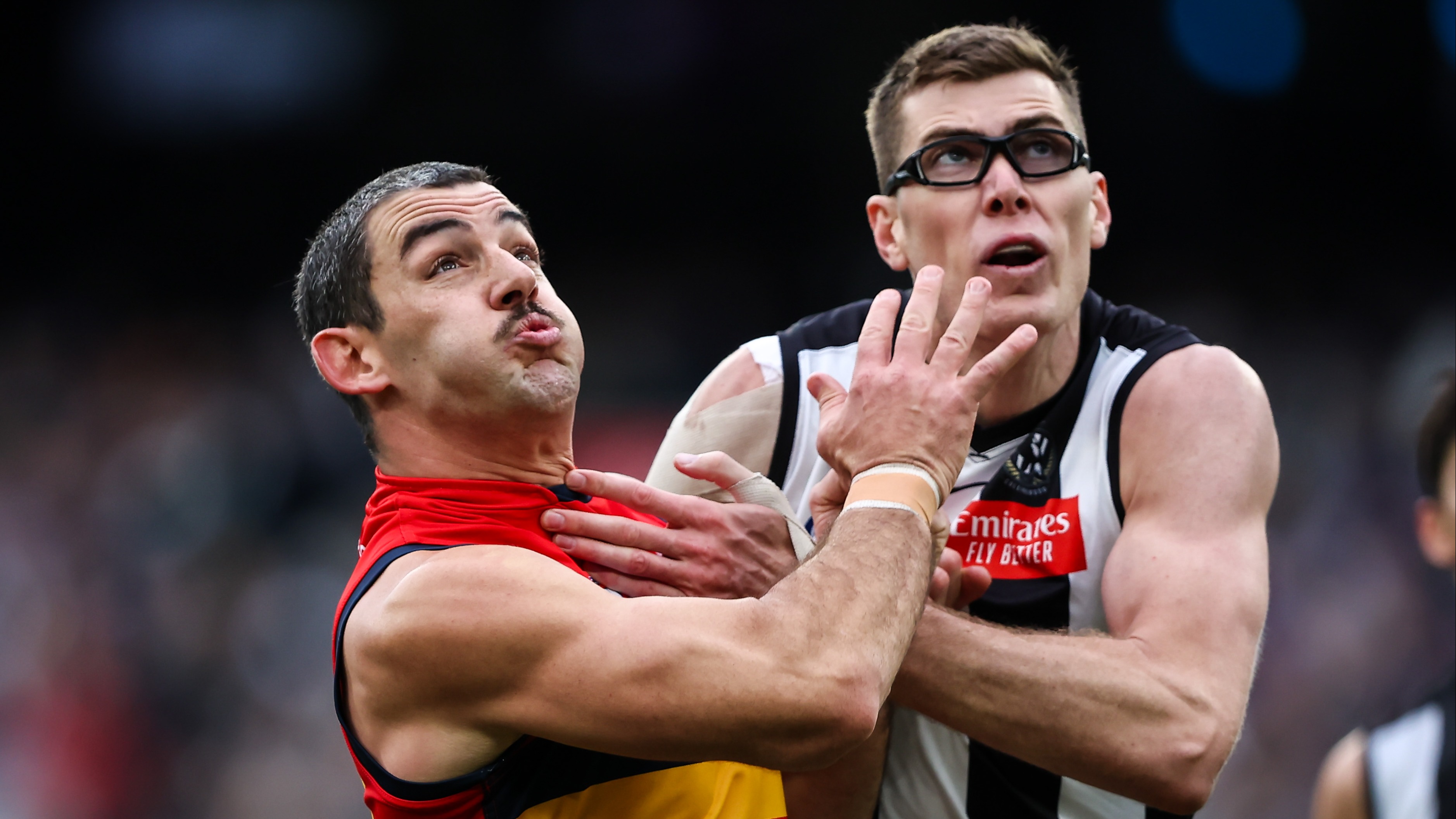 AFL 2025: Adelaide and Collingwood full teams ins and outs