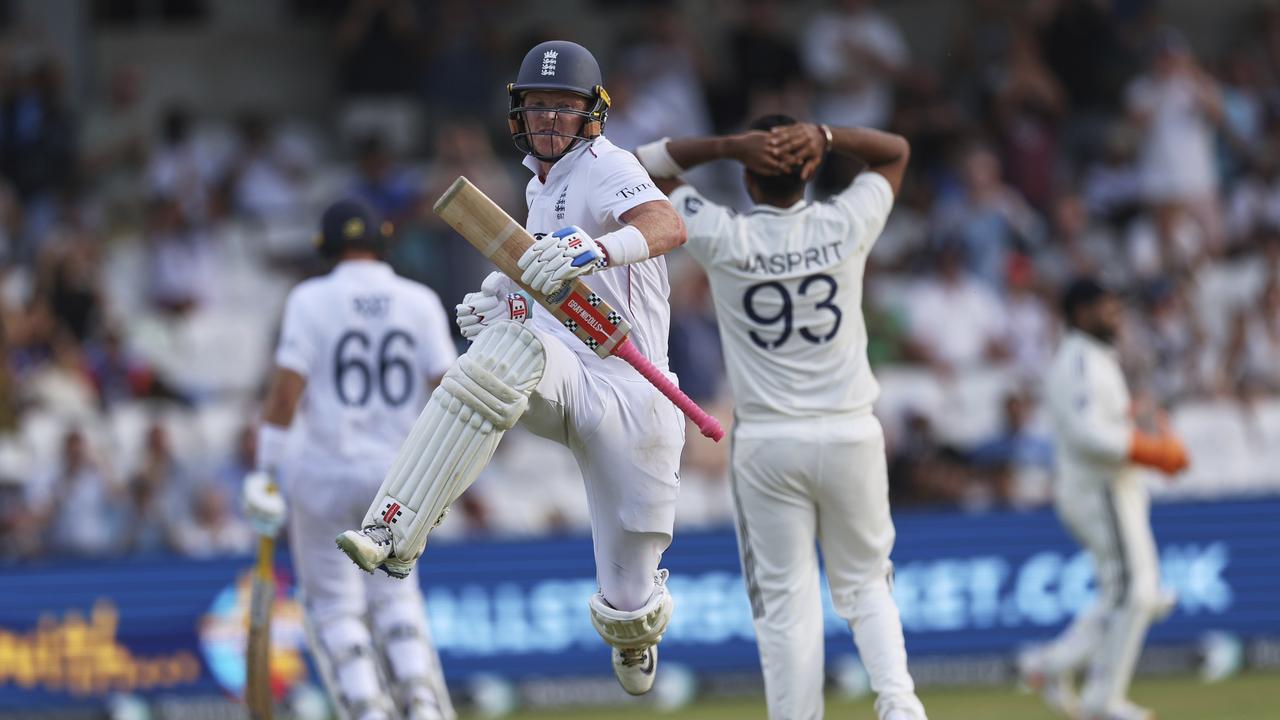 Pope ton continues England revival after India collapse