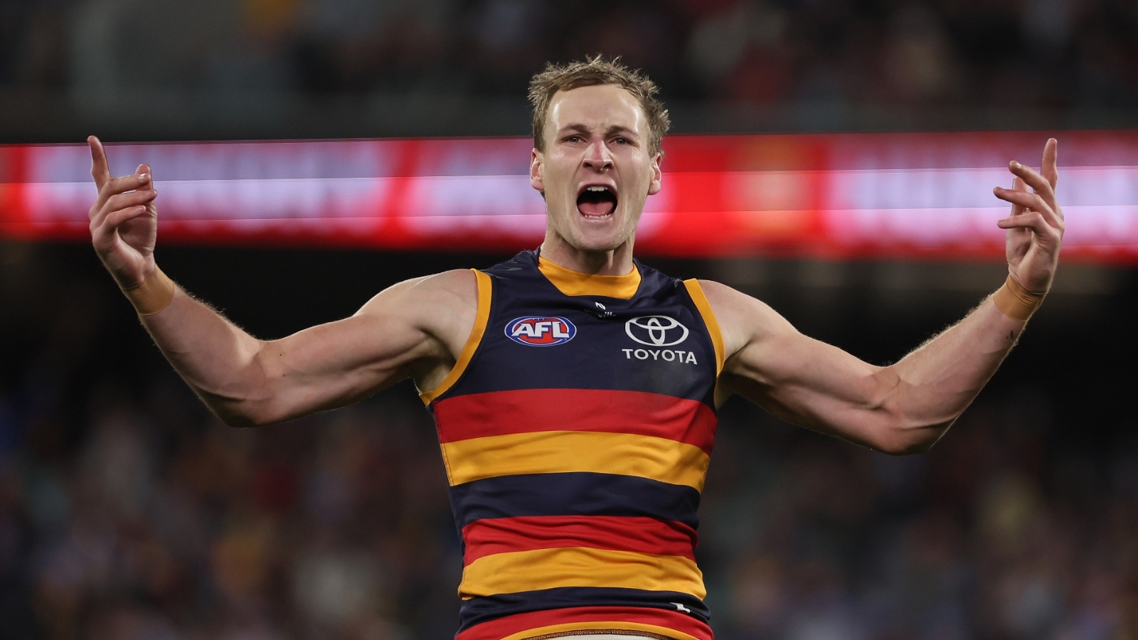 AFL 2025: Adelaide Crows best and fairest, Jordan Dawson; awards night ...