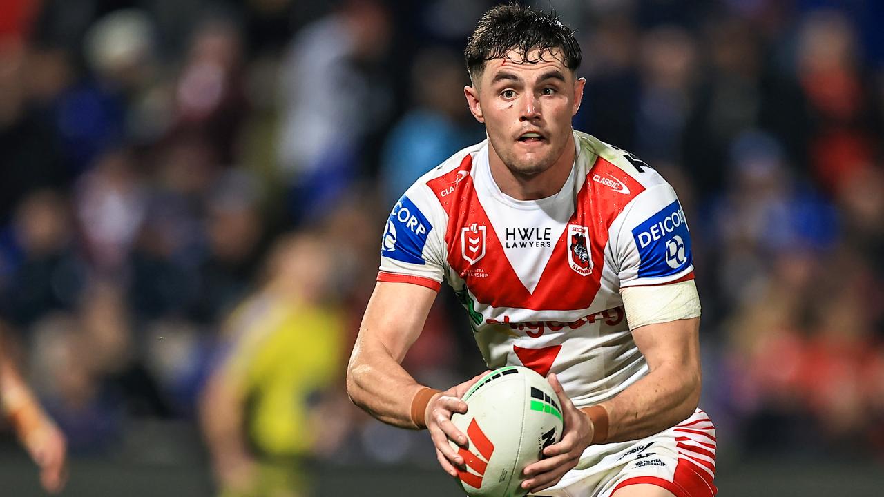 New deal for Kyle Flanagan at Dragons