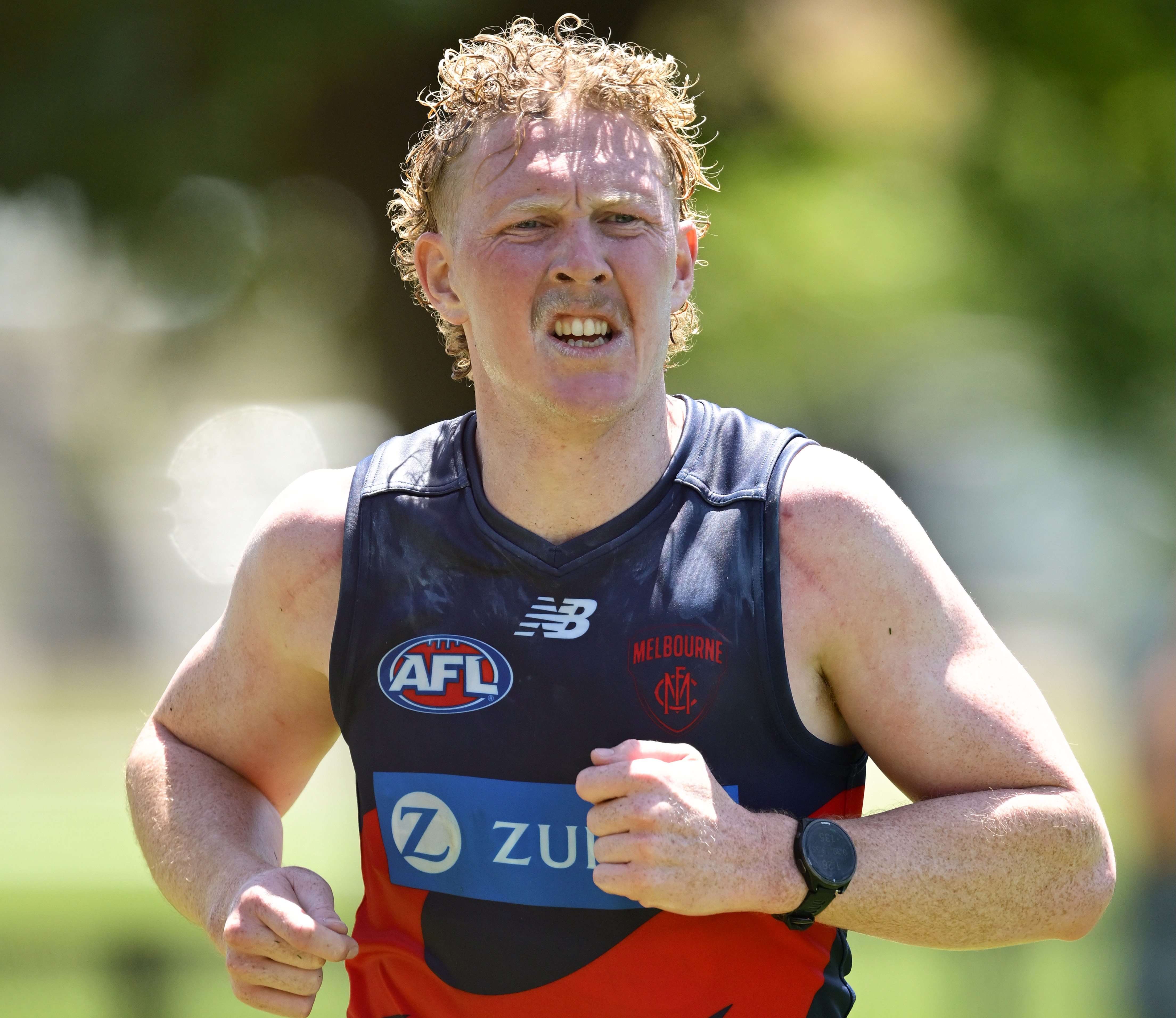 “His power is back”: David King's observations from Dees training and ...