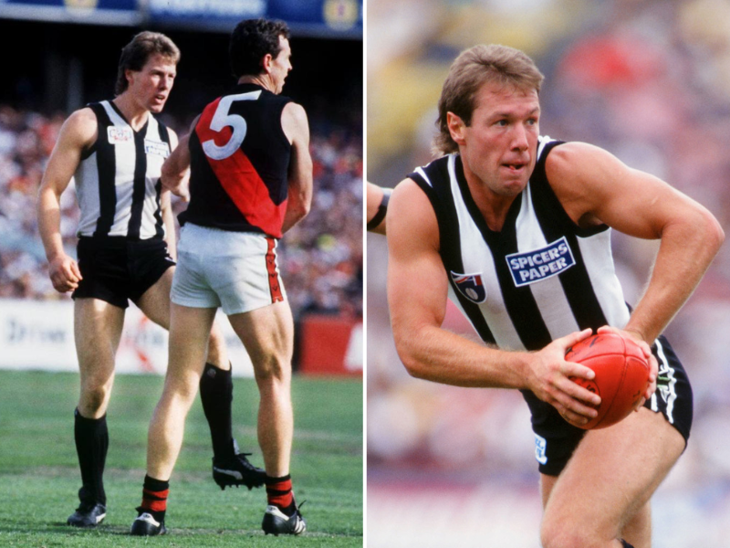 Pies premiership great yet to rewatch 1990 Grand Final after ugly incident