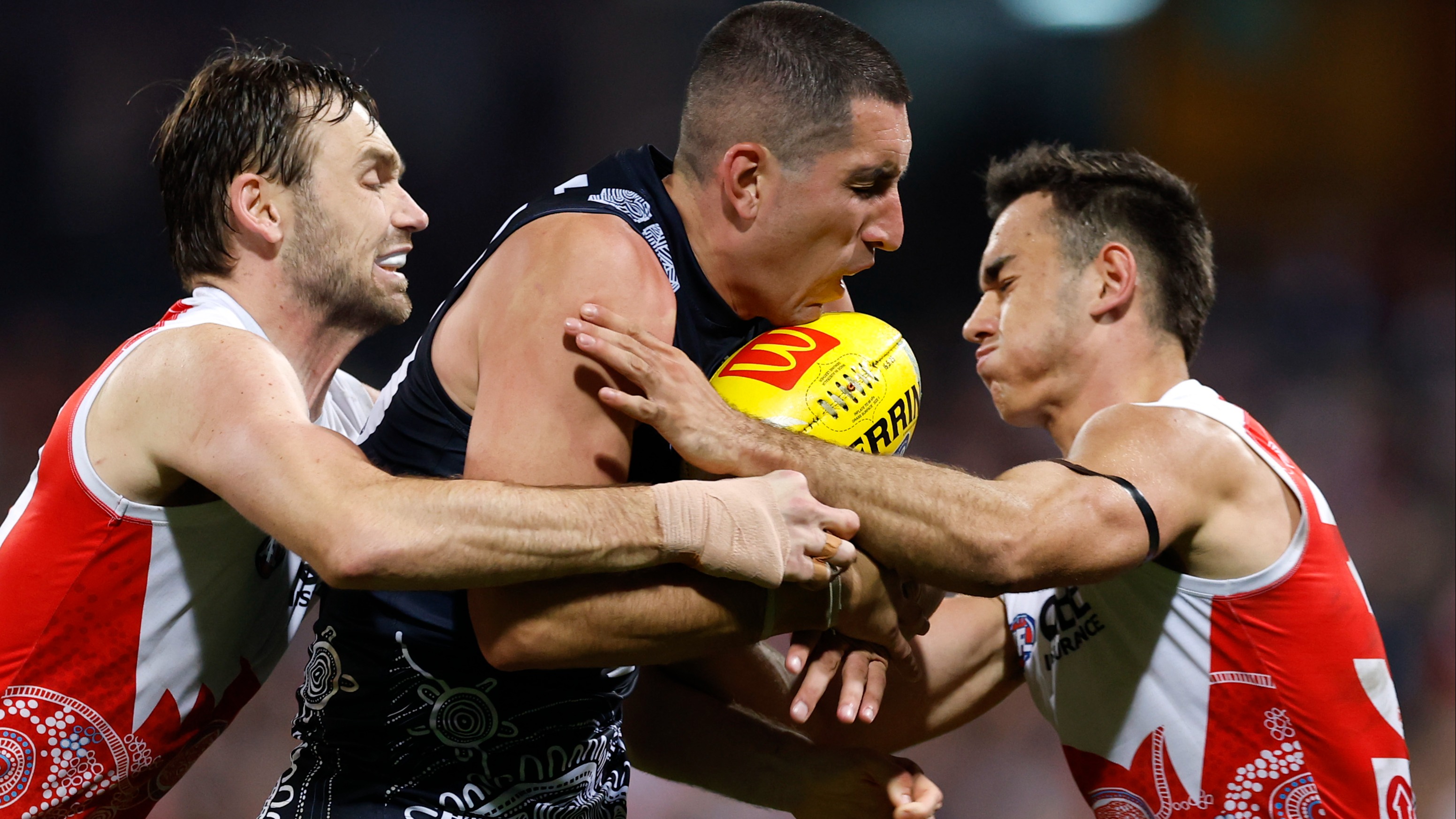 AFL 2025: Carlton must take responsibility after Jacob Weitering's poor ...
