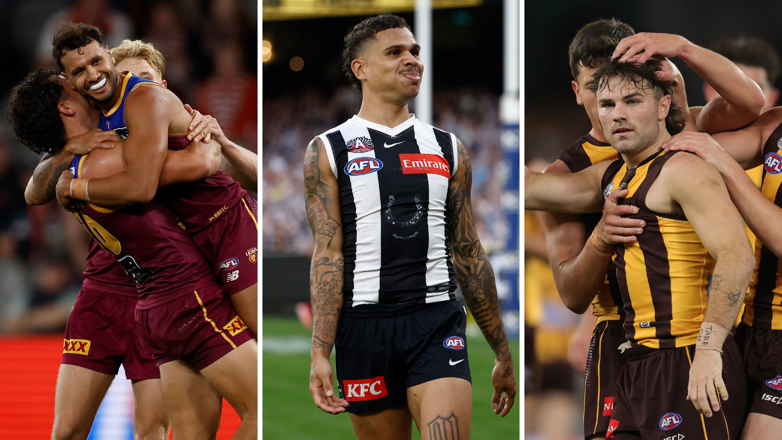 AFL 2025: The Fireball Five rankings after Round 7