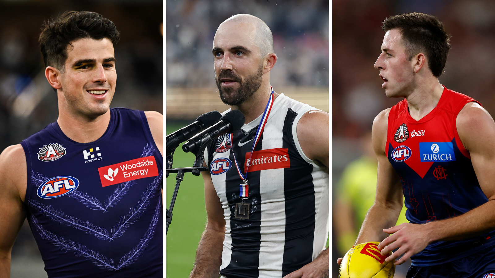 AFL 2025: Player of the Year and Rising Star votes - Round 7, 2025