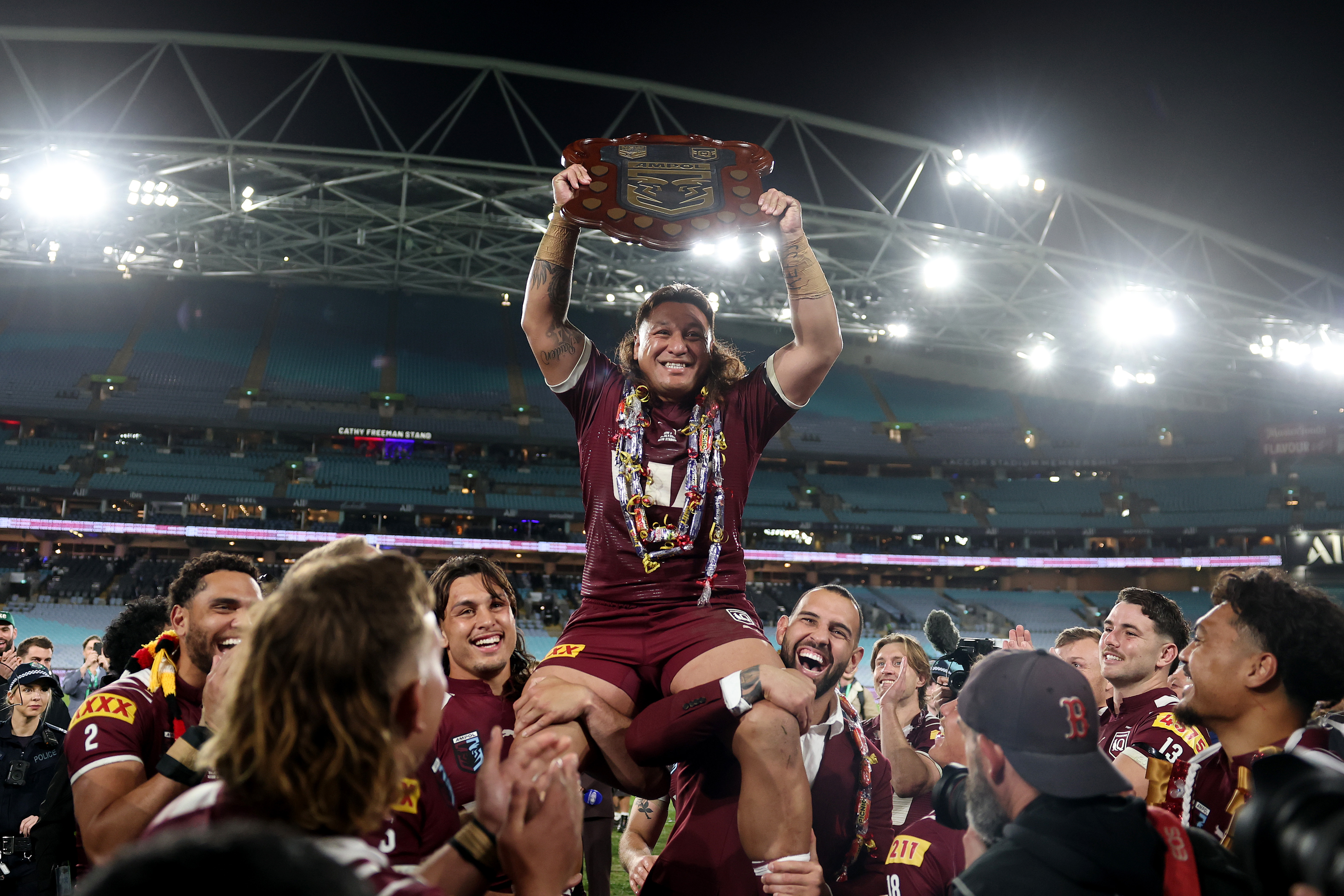 Mal Meninga hails Josh Papalii's influence on State of Origin decider