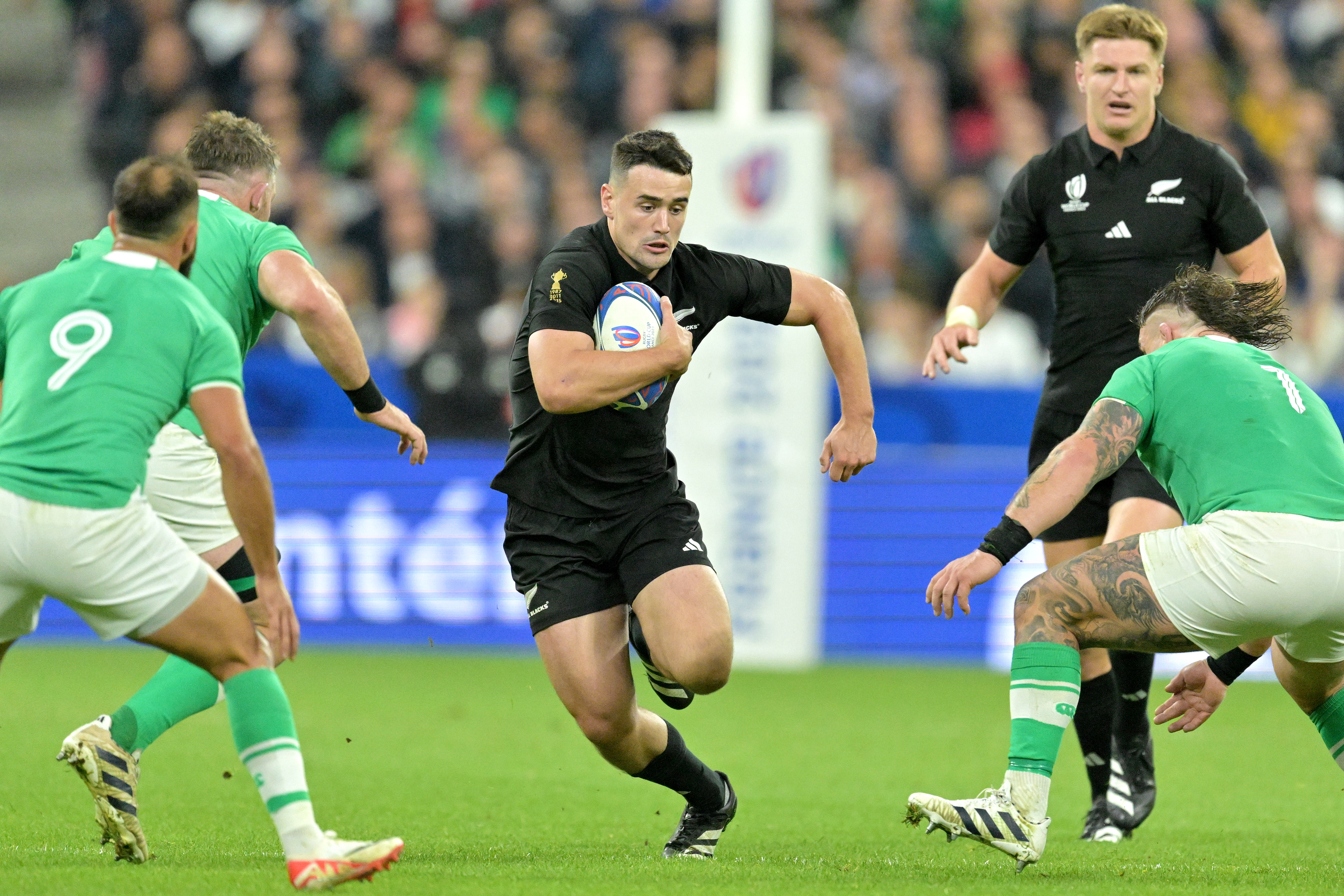 Time for All Blacks to break out of Irish shadow and restore status as ...