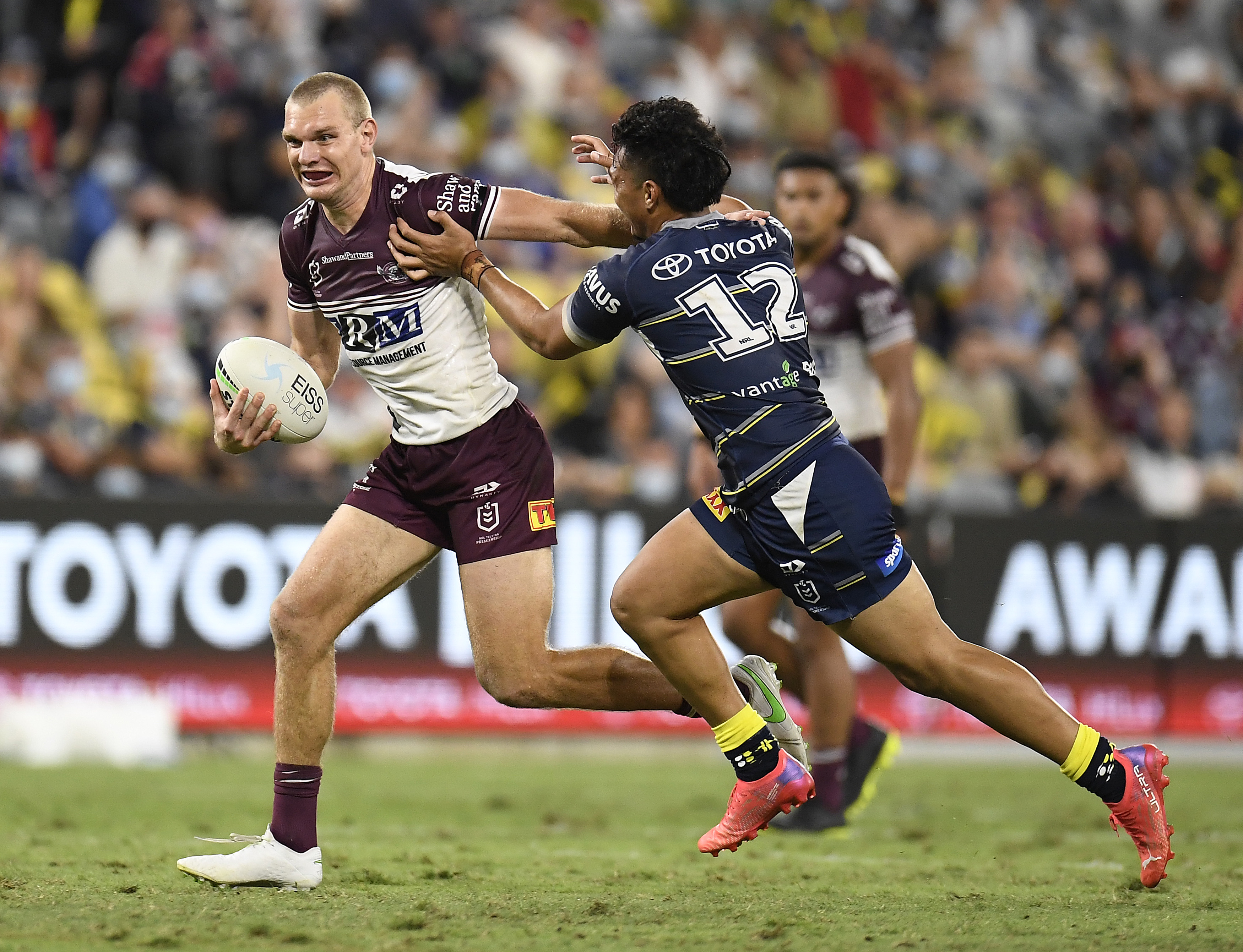 Vossy and Brandy's Round 11 NRL Tips