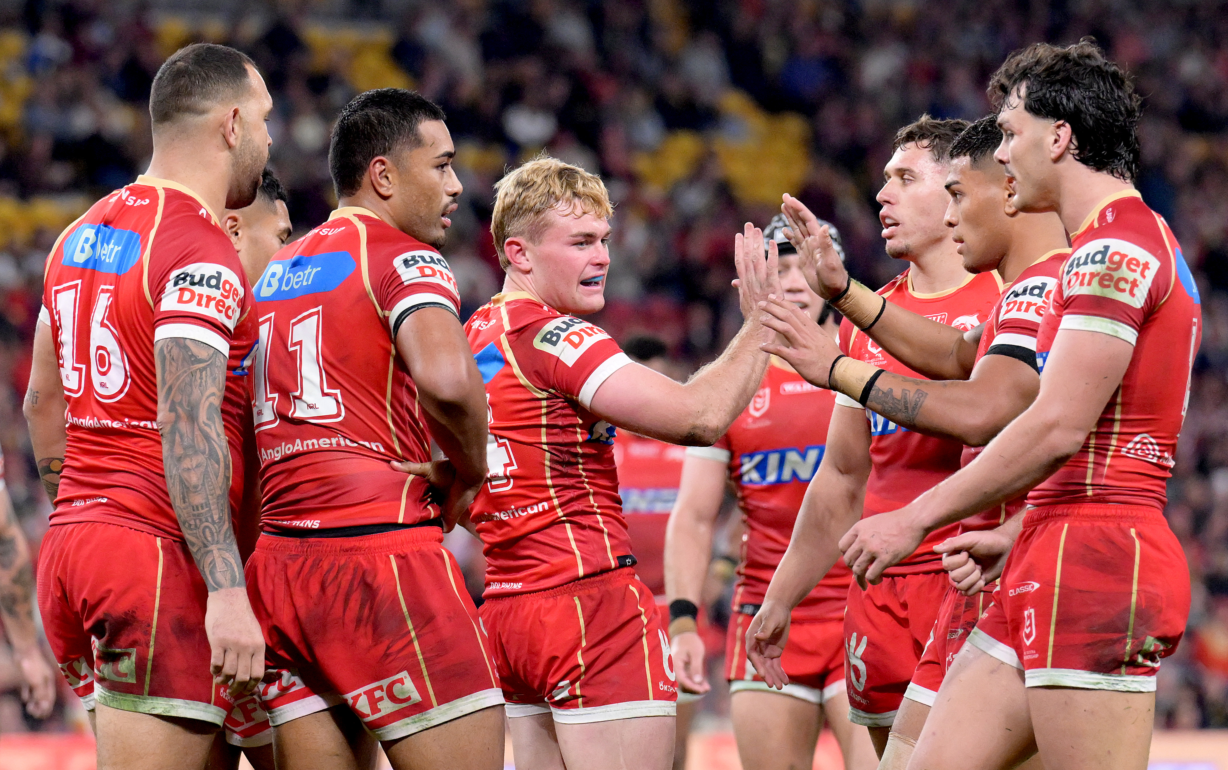 NRL 2025: Dolphins coach Kristian Woolf praises team's DNA