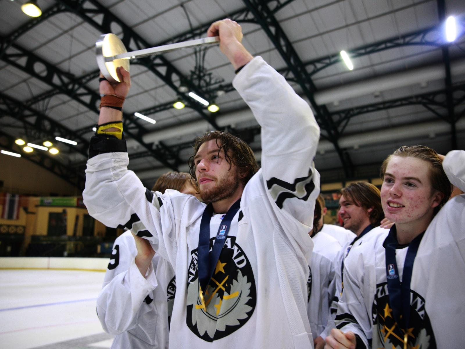 Jacob Carey's mission to make ice hockey mainstream in New Zealand