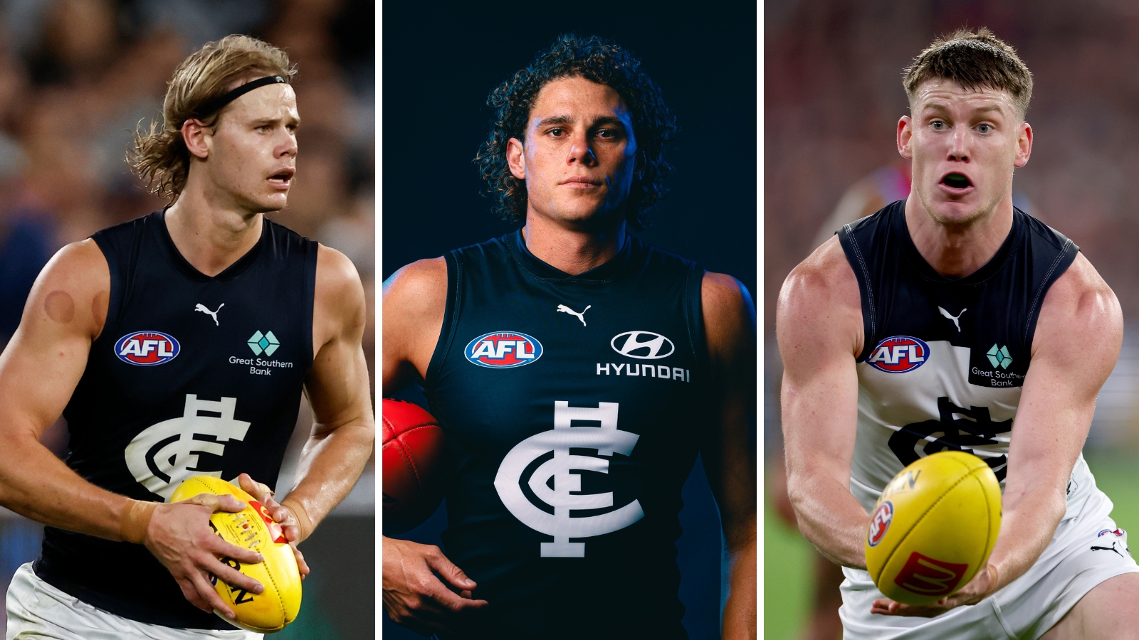 AFL trade talk 2025: Carlton, charlie curnow news, Tom de koning, jack ...