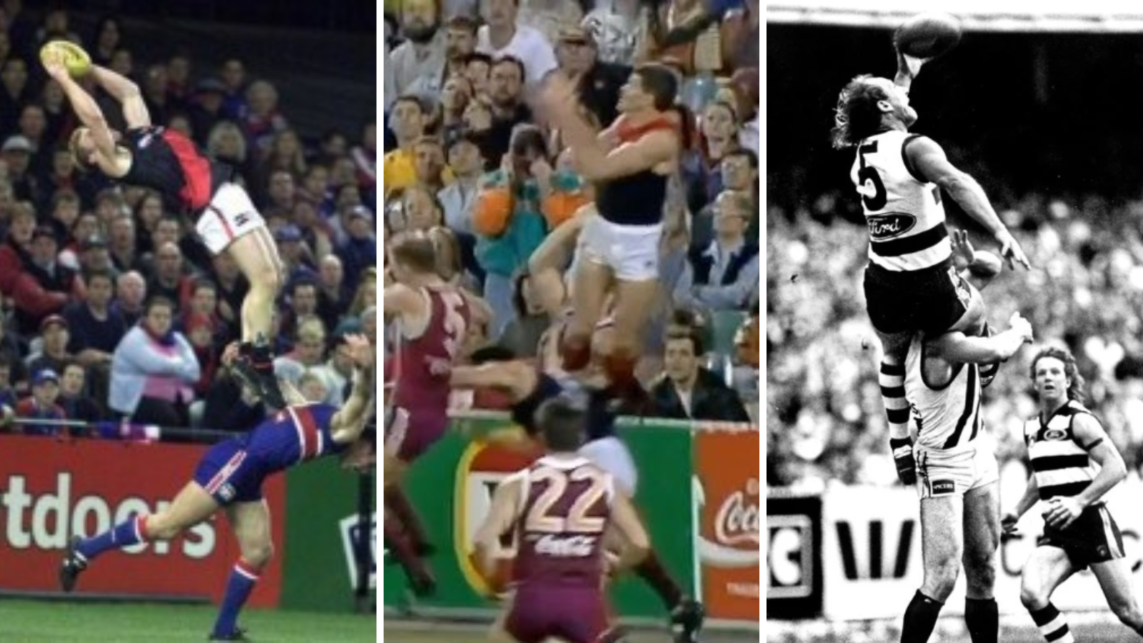 AFL: The best marks ever taken