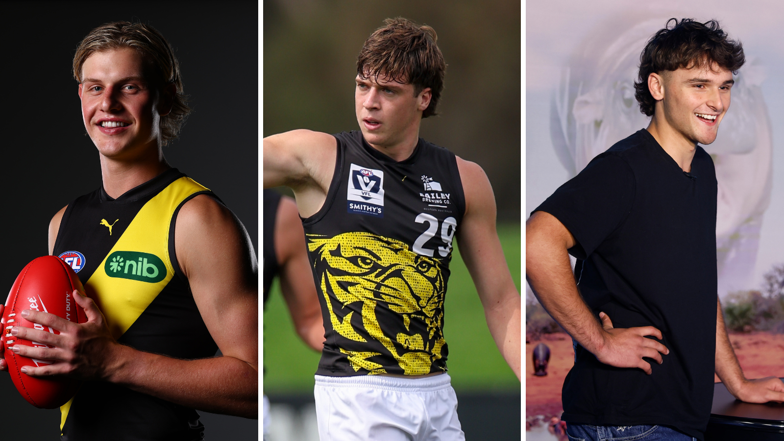 AFL 2025: The young Tigers set to debut in 2025