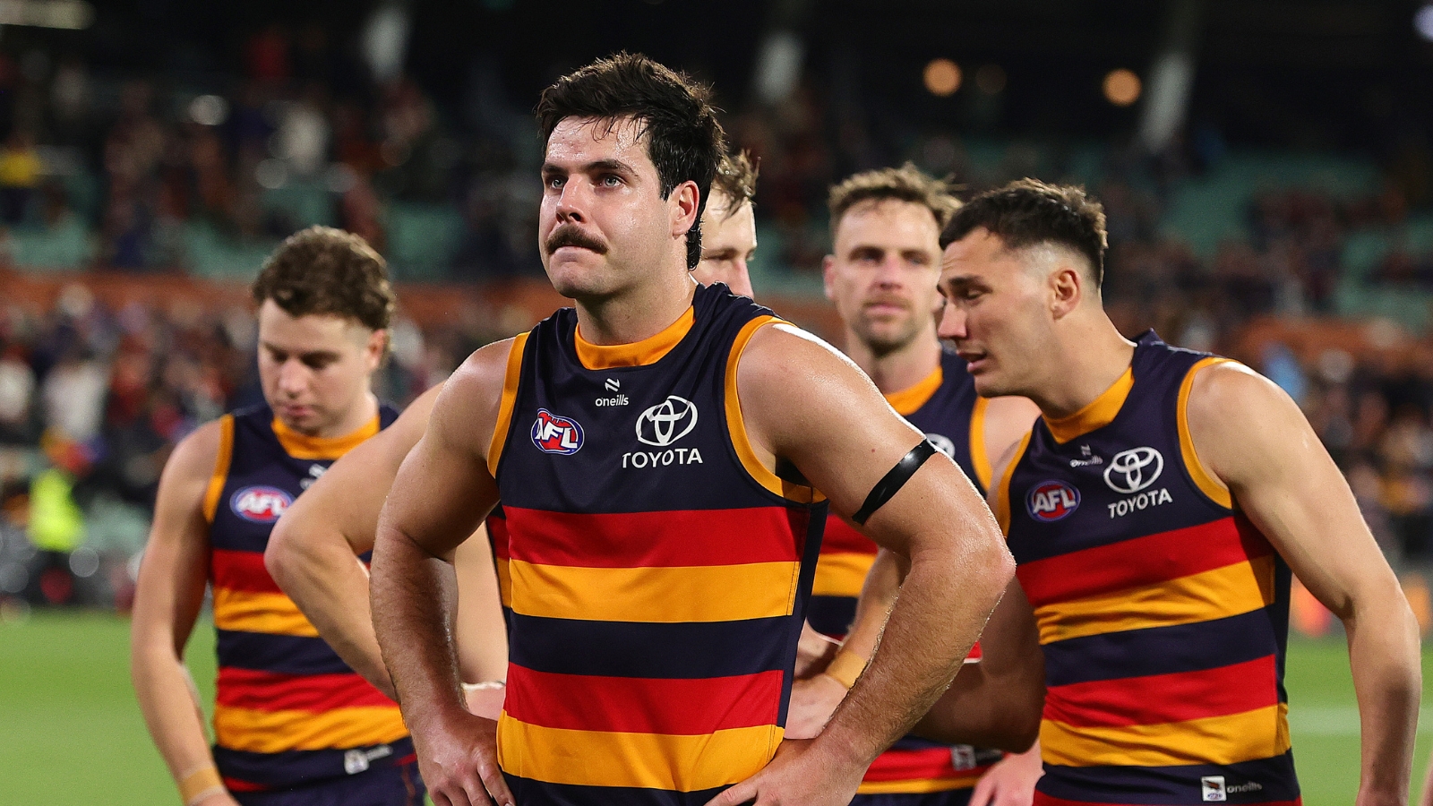 AFL 2025: The big question tim watson garry lyon adelaide crows how do ...