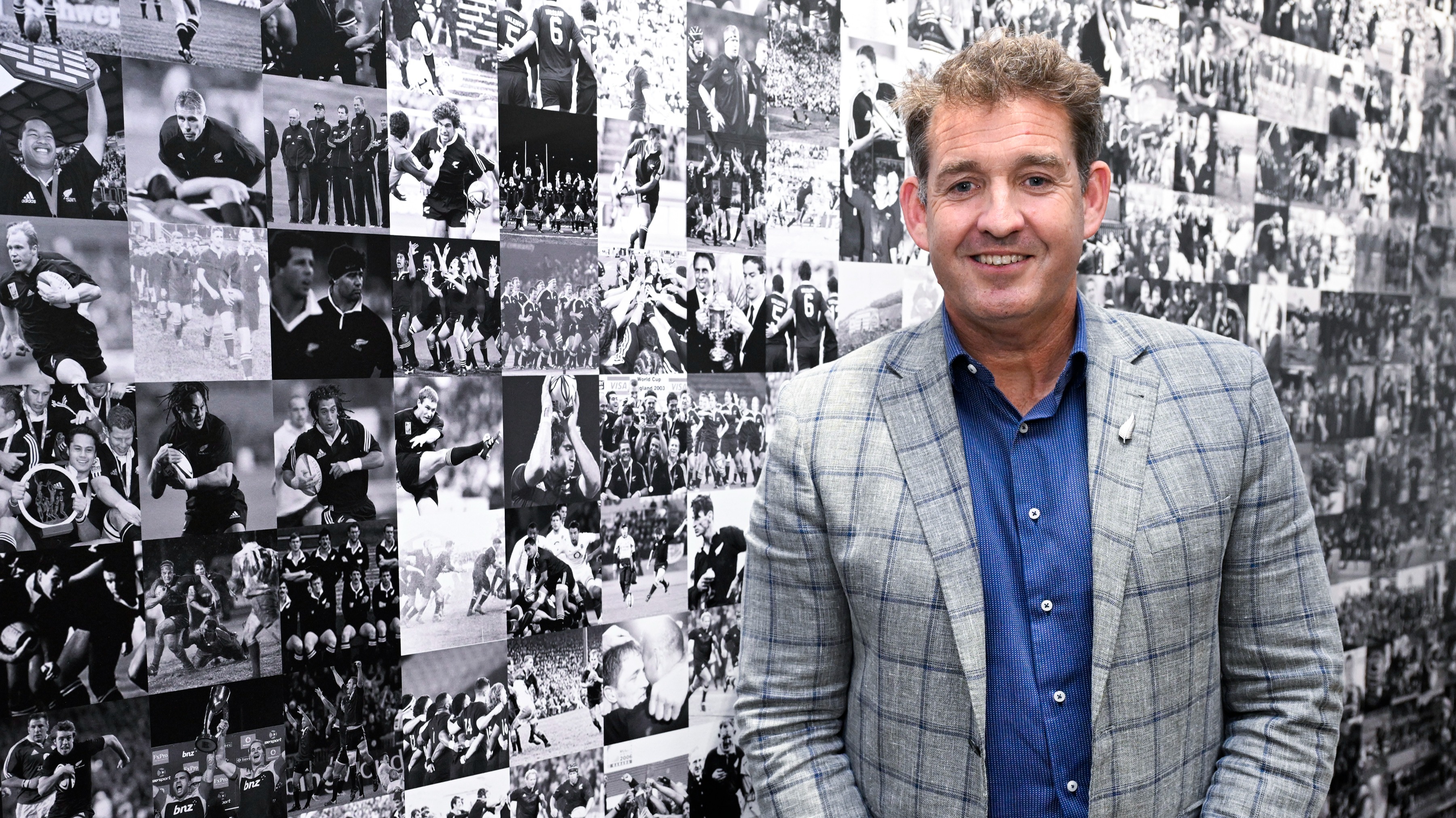 WATCH: Departing NZ Rugby CEO reflects on his six years in charge