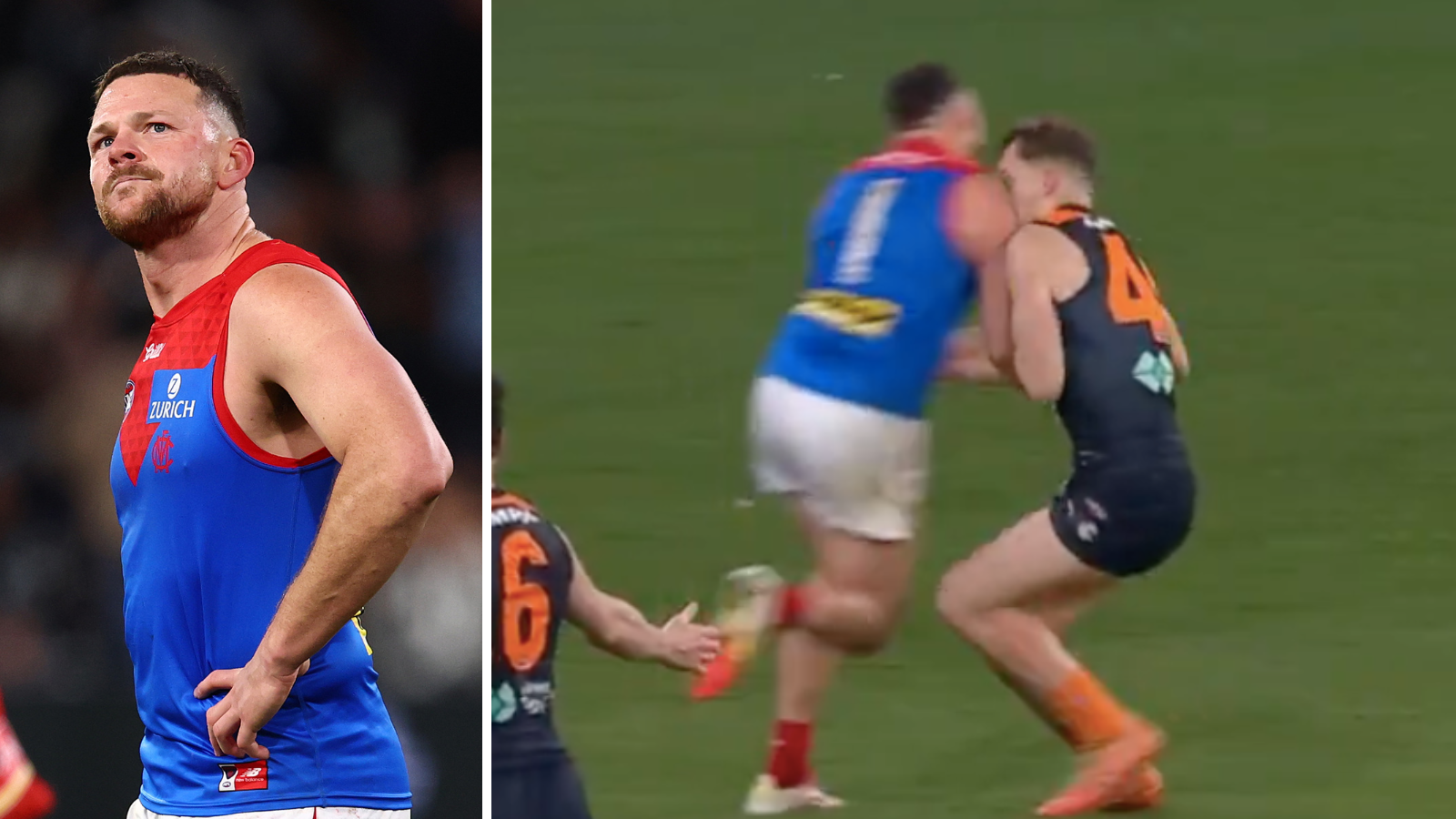 AFL 2025: Tribunal reaches decision on Melbourne's Steven May