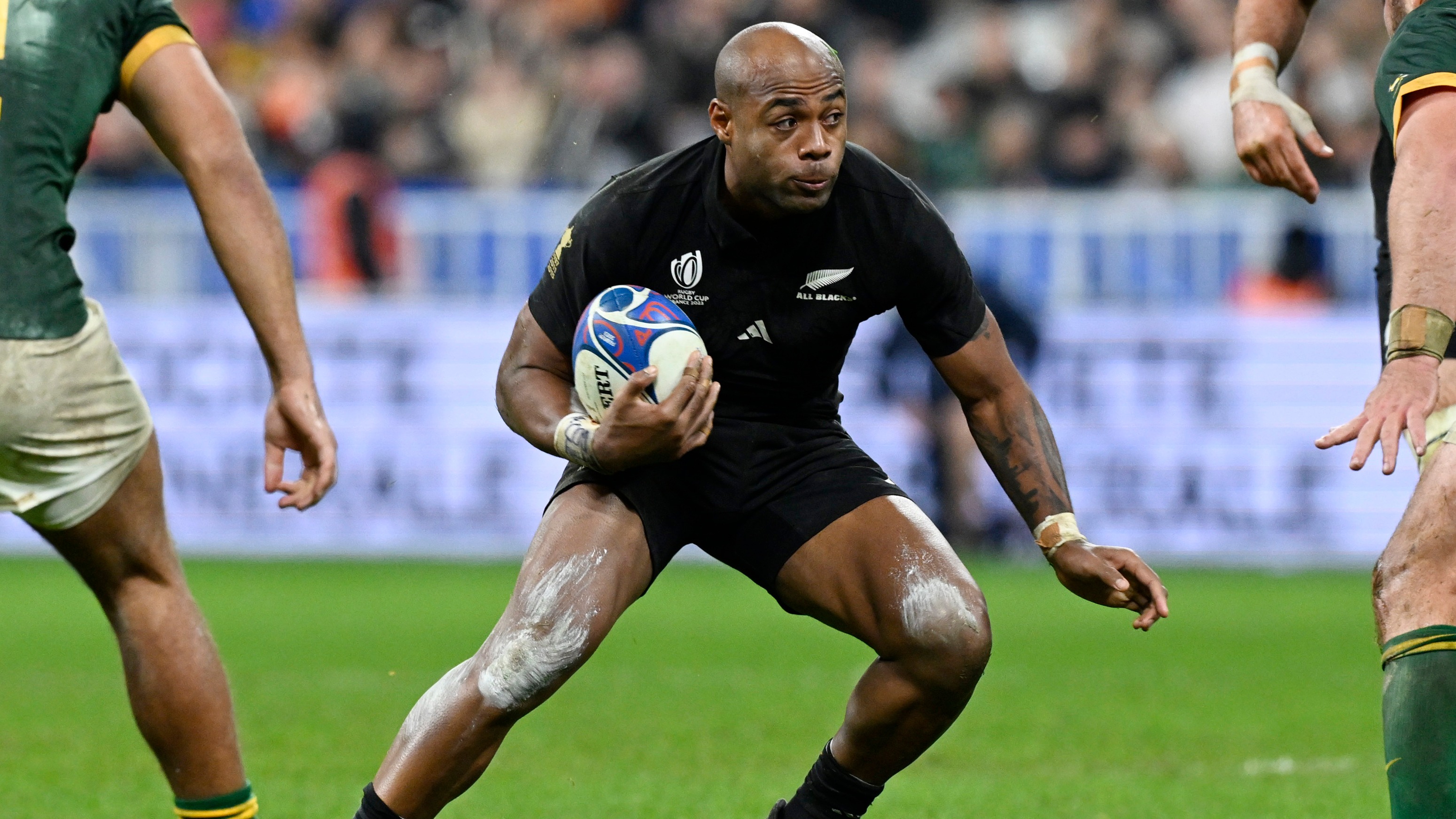 'It’s been an amazing ride': All Blacks wing Mark Tele'a announces departure from NZ rugby