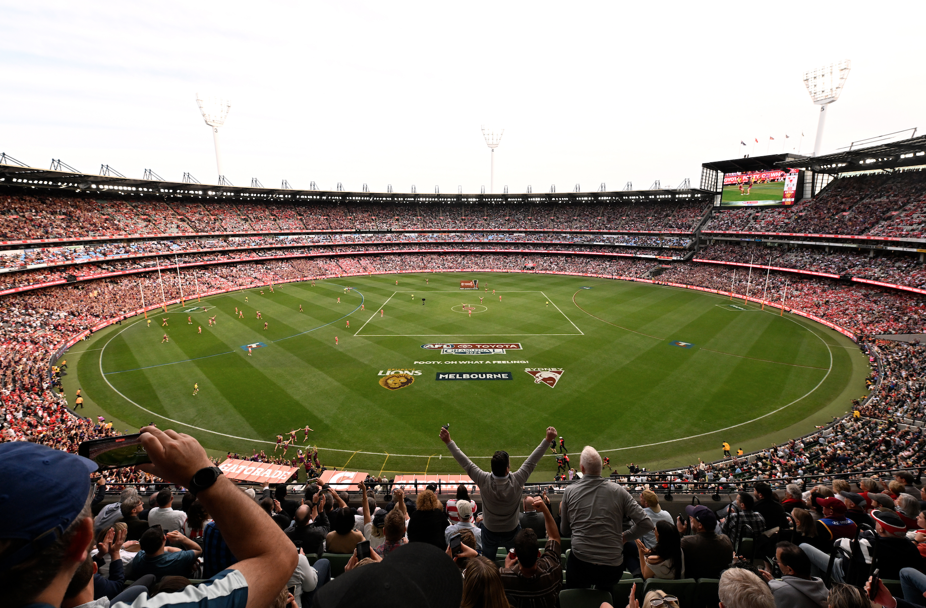 AFL releases full fixture for 2025 season