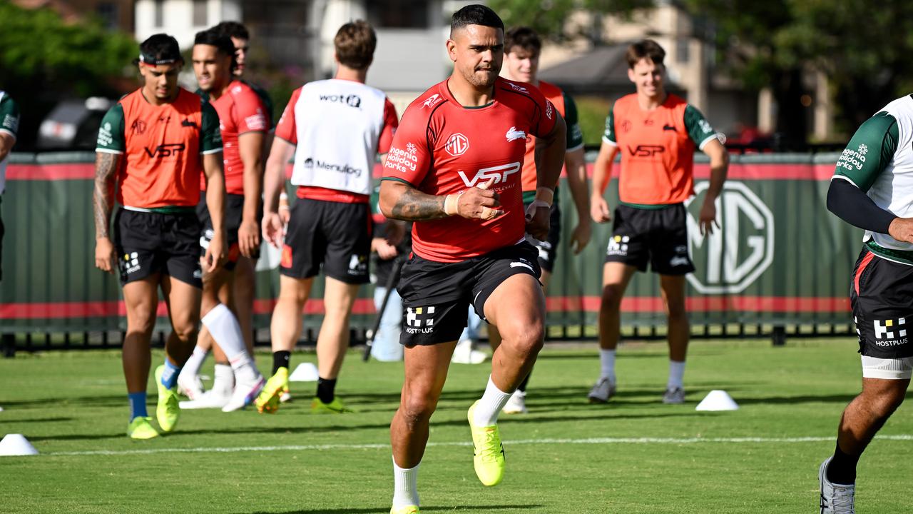 Latrell takes centre stage in powder keg grudge match