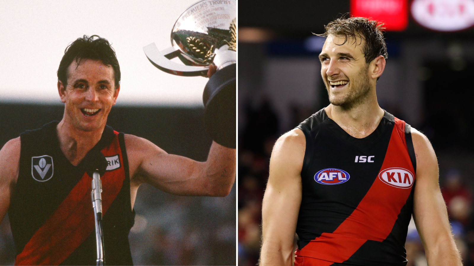 The two past players who epitomise how Essendon must change