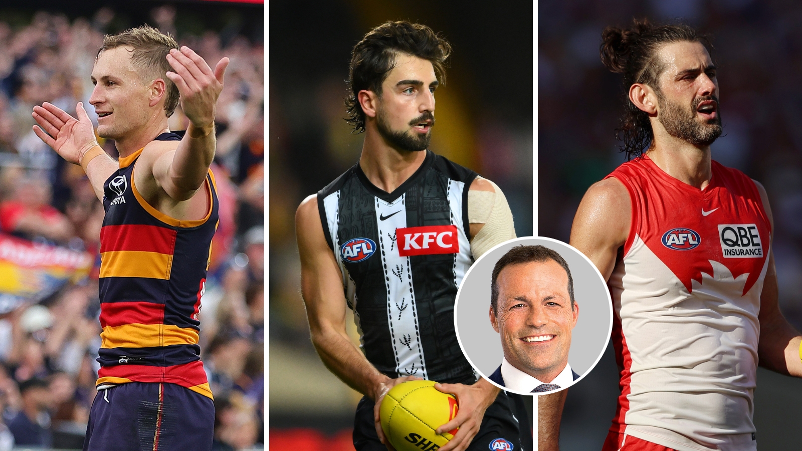 AFL 2025: Brad Johnson's rolling All-Australian