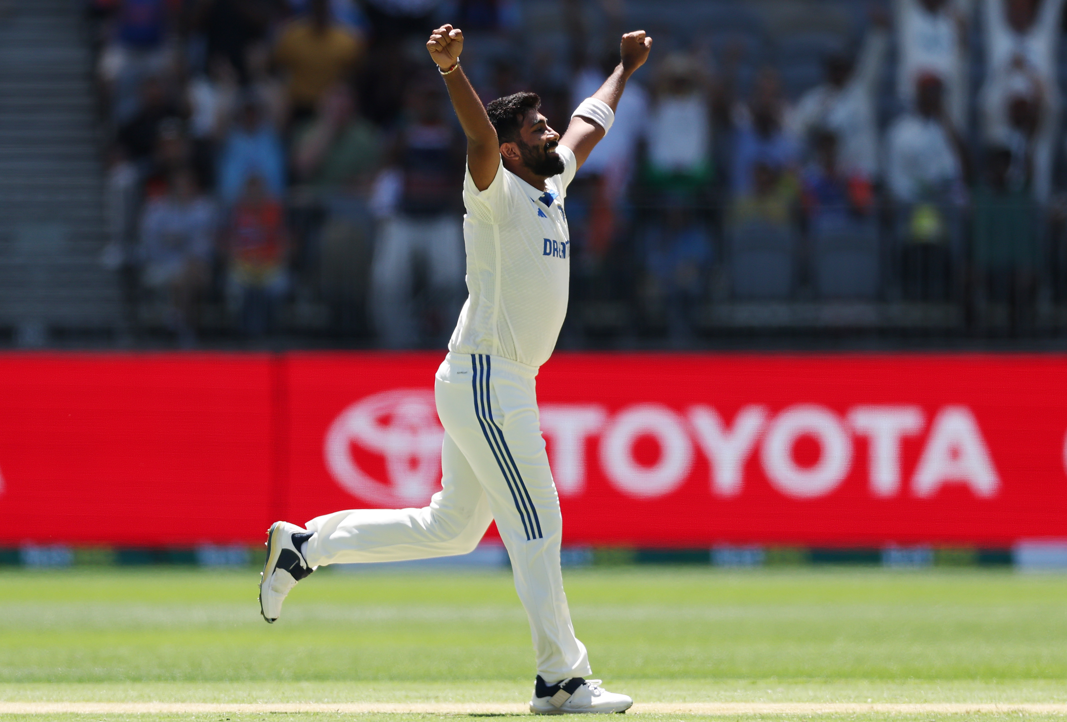 Bumrah dominant again as Aussie tail fights on in Perth