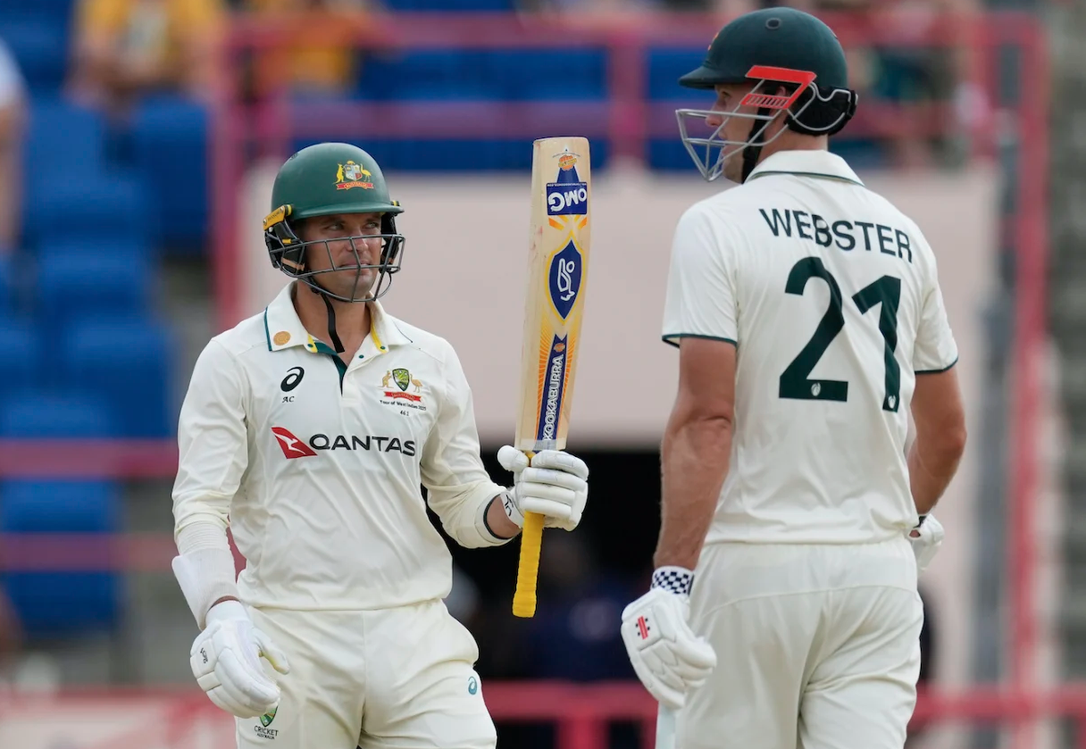 Cricket: Alex Carey defends Australia's top order