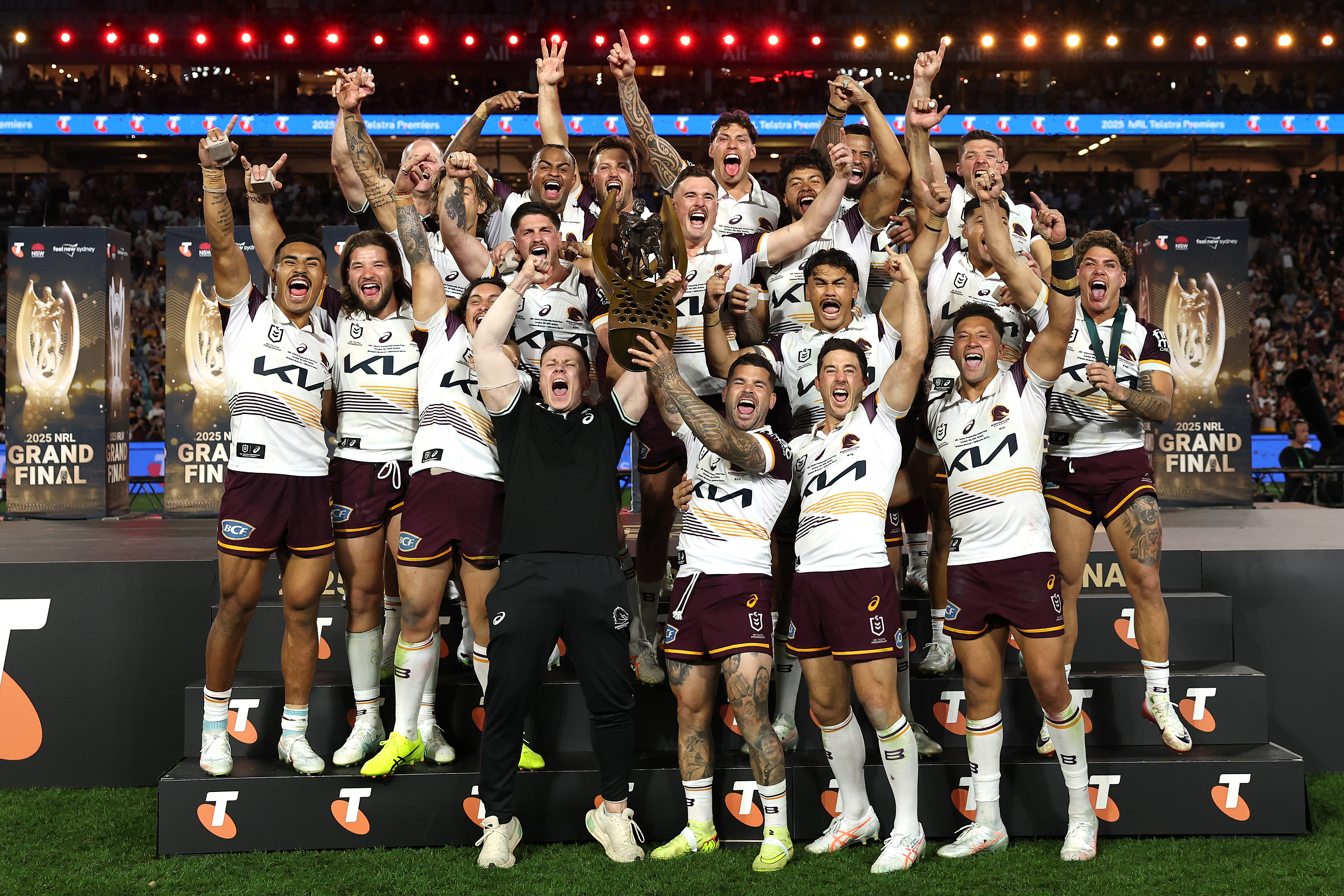 NRL Grand Final 2025: Brisbane Broncos premiership win; Reece Walsh