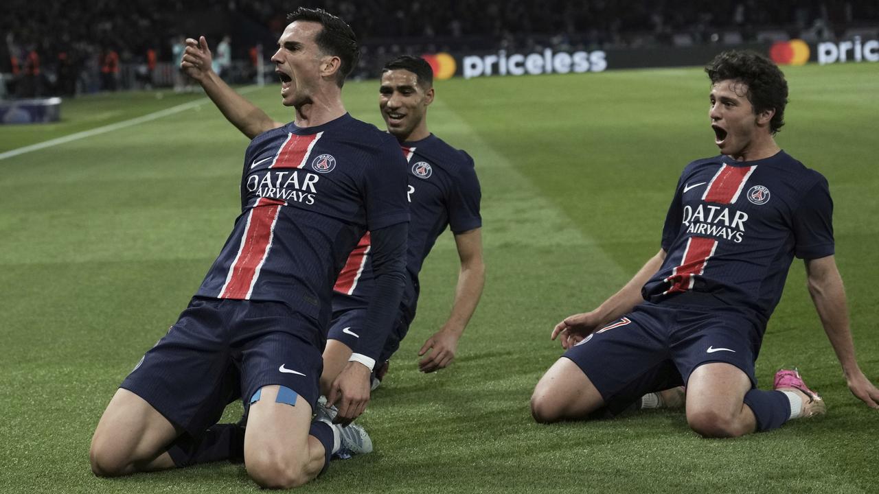 Paris St Germain down Arsenal to reach Champions League final