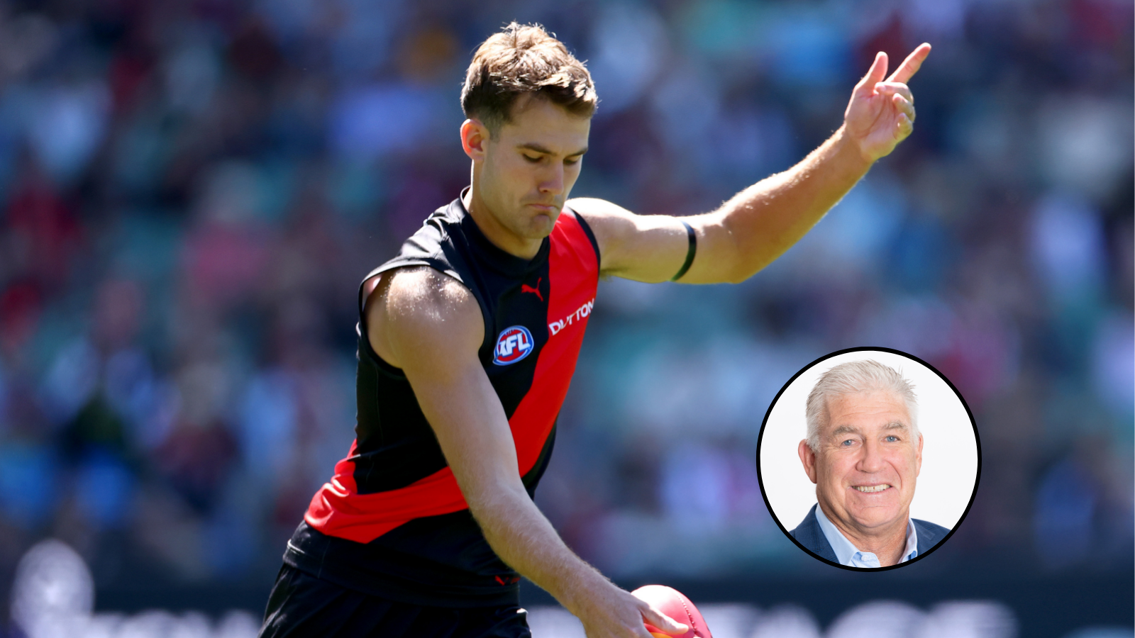 AFL 2025: Essendon defender Zach Reid praised
