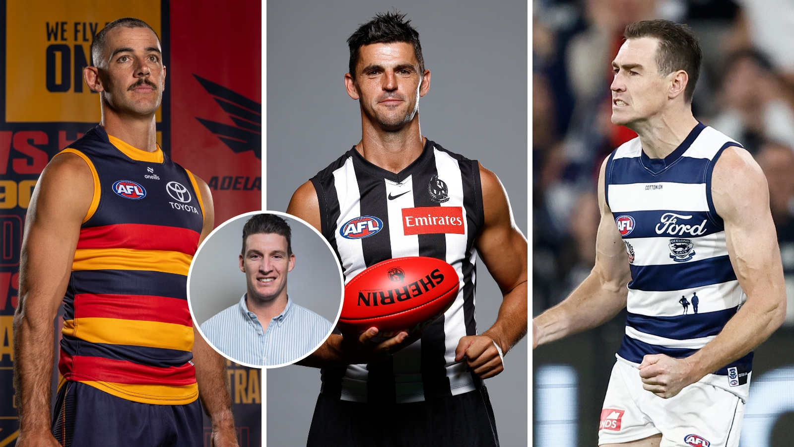 Josh Jenkins' three big 'What Ifs' for the 2025 AFL season