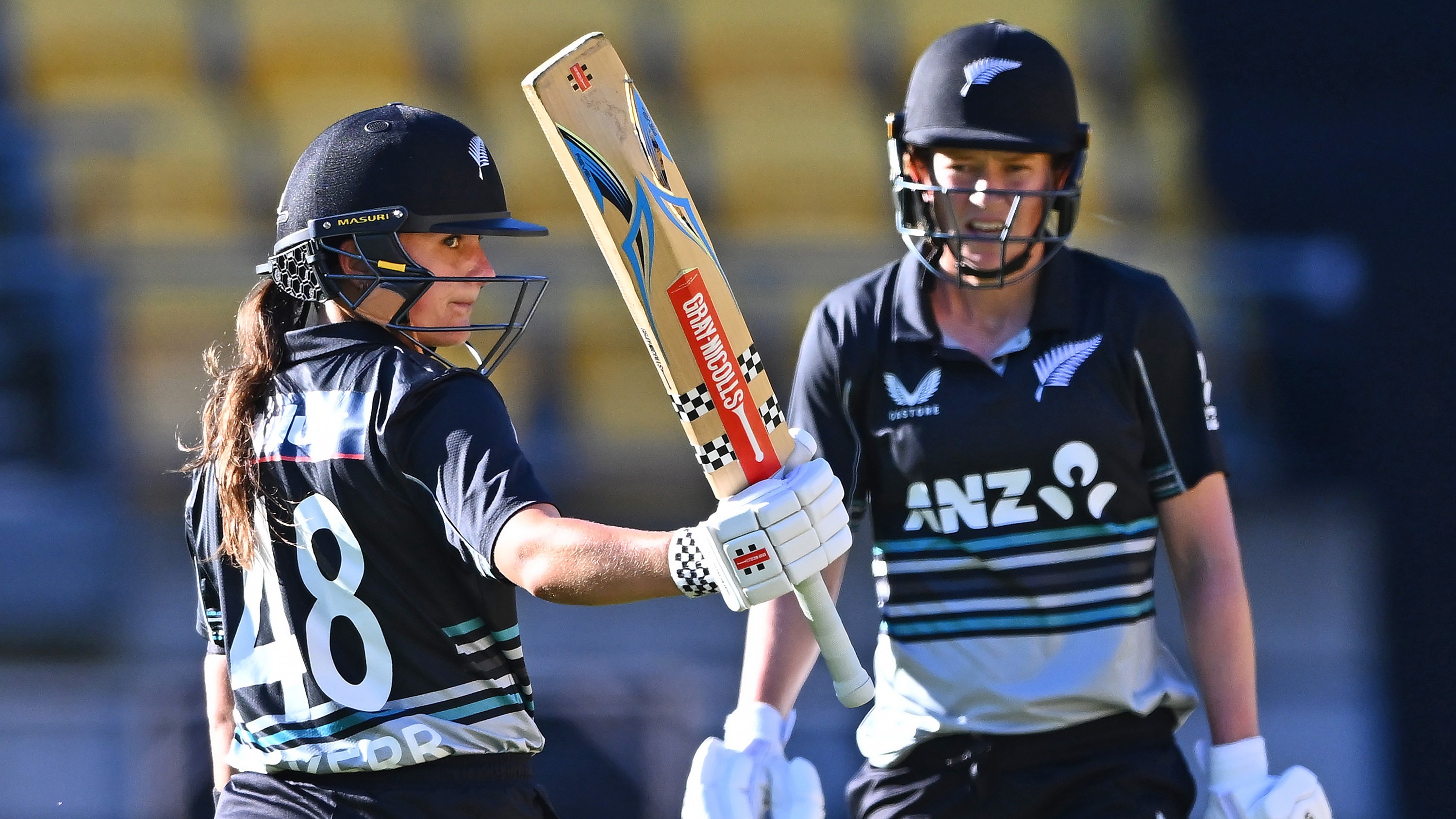 Australia survive Kerr heroics to complete White Ferns whitewash
