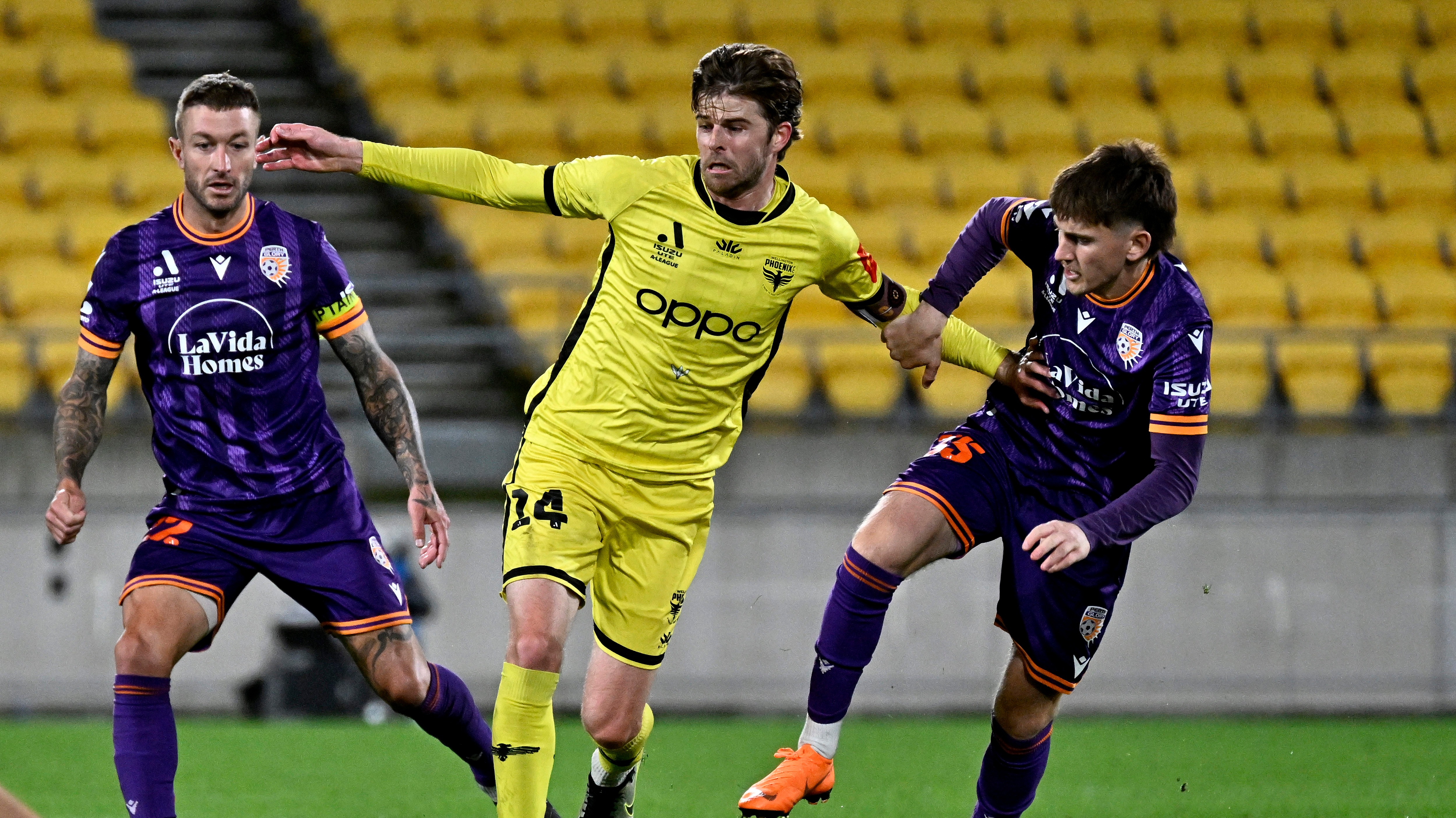 LISTEN: Alex Rufer on the Wellington Phoenix's upcoming A-League campaign
