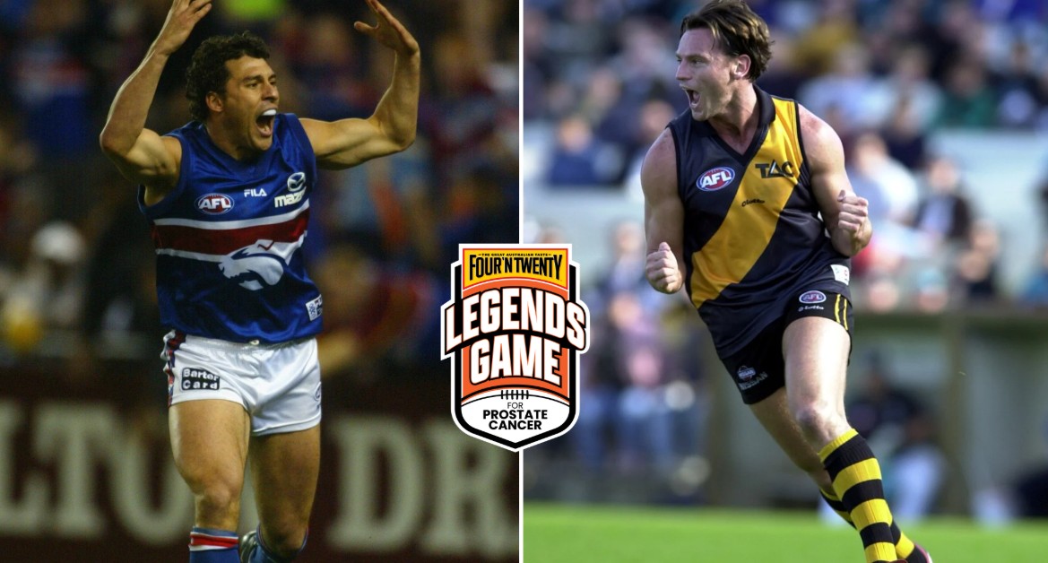 Legends AFL game 2025 tickets and teams: Marvel Stadium, prostate cancer