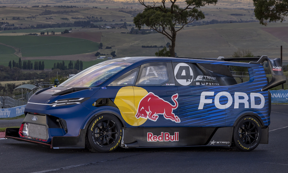 How Ford Turned a Transit Van into a Record-Breaker