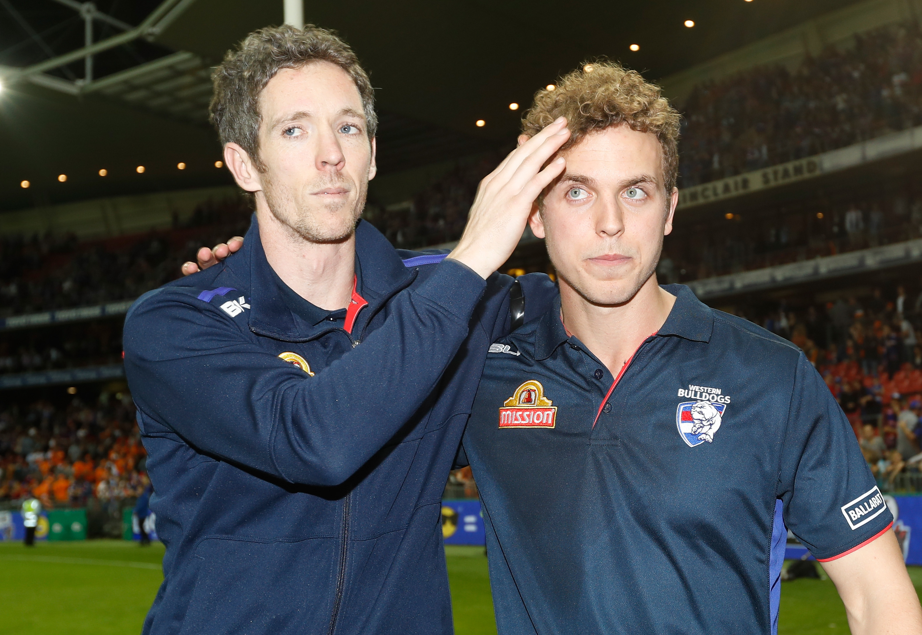 Former Dog on horrific broken leg, missing 2016 flag, comeback and more