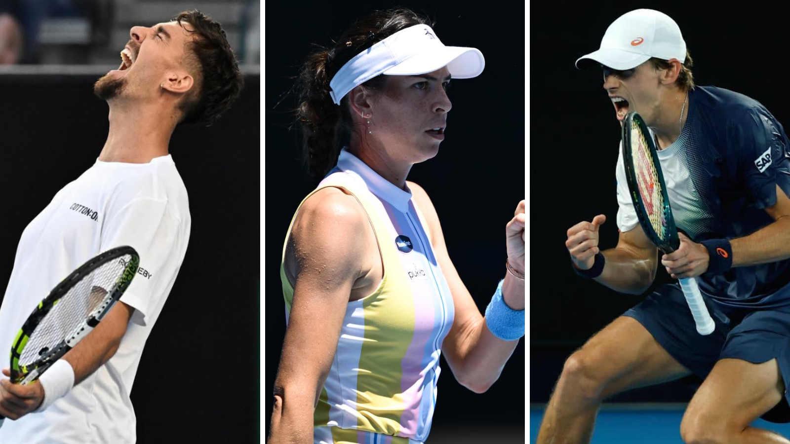 How all of the Aussies performed in the first round of the Australian ...