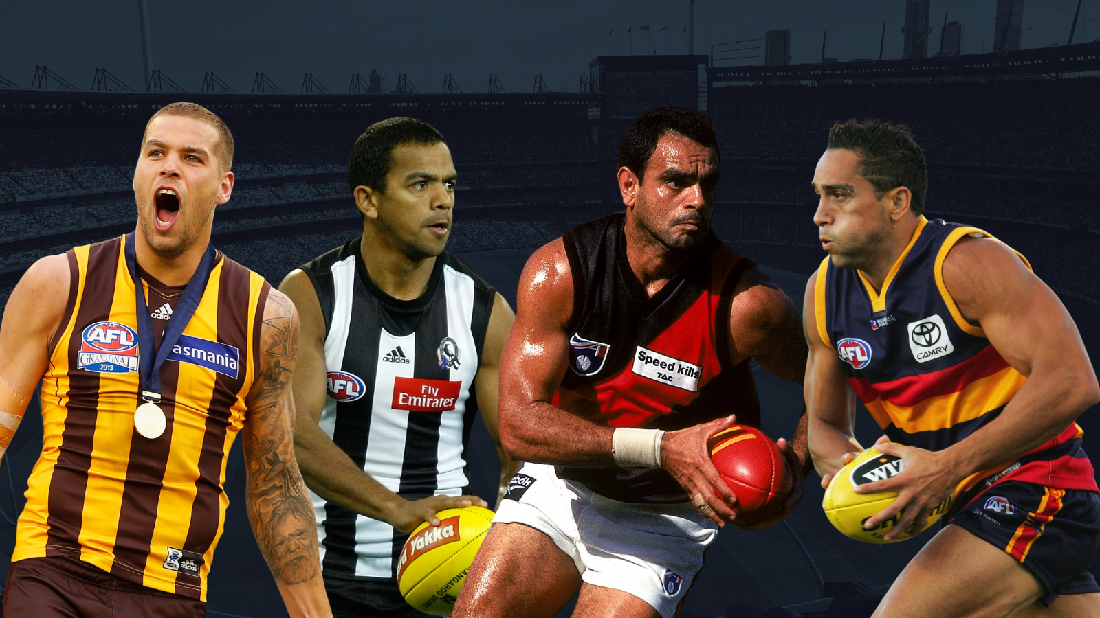 Your AFL club's greatest Indigenous player of all-time