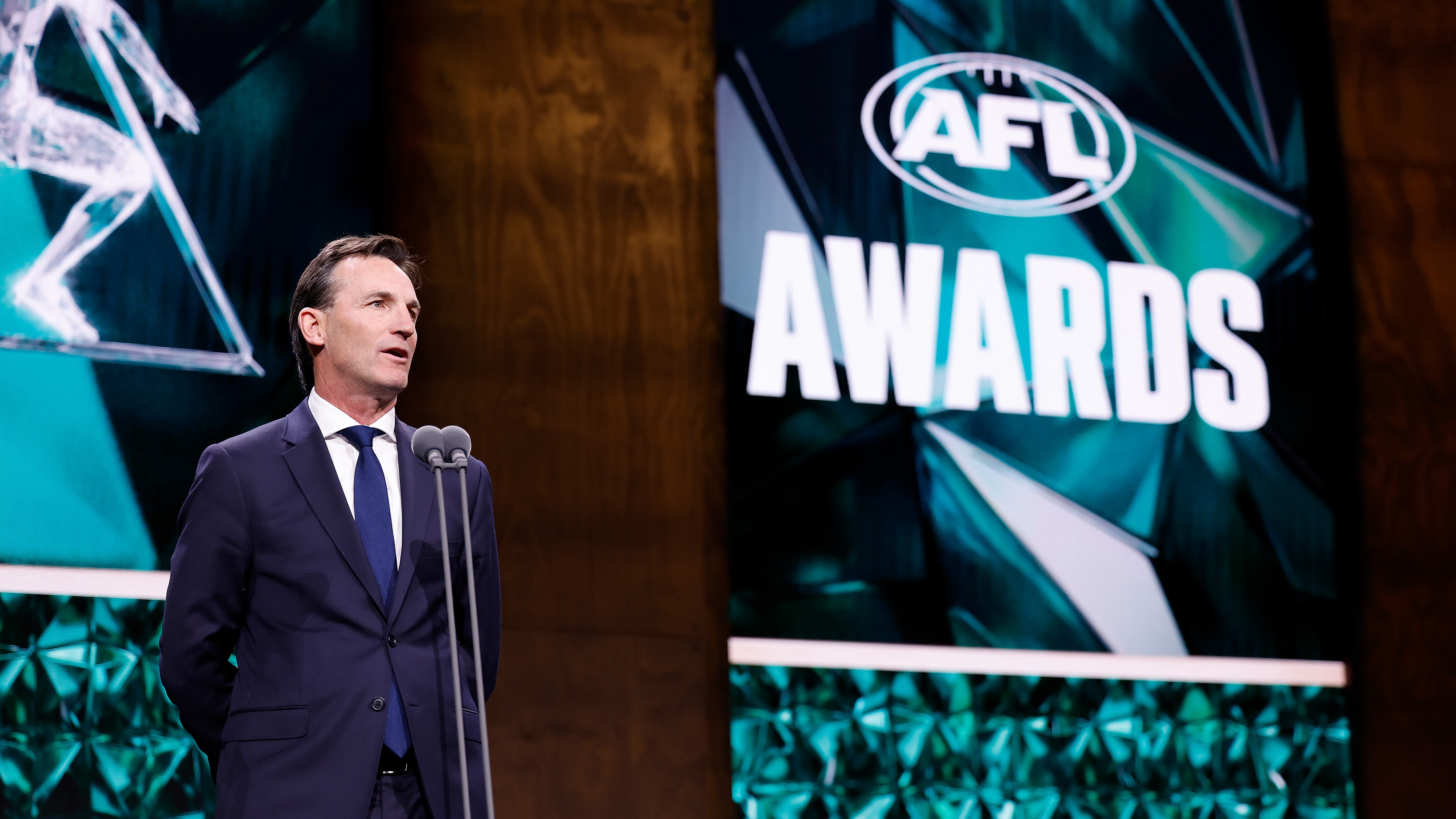 AFL Awards 2025: All-Australian team, Players' MVP, best first year ...