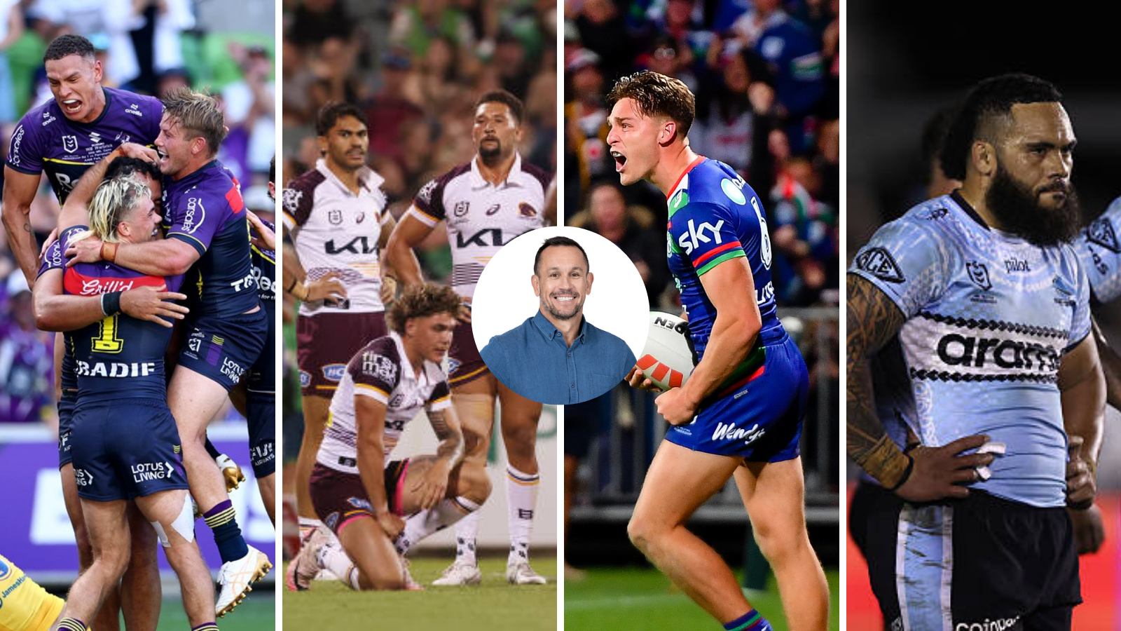 NRL 2025: Matty Johns' Mid-Season Power Rankings