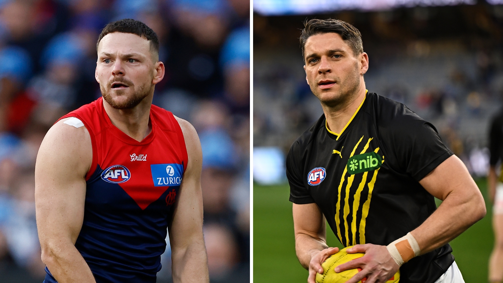 AFL 2025: Steven May, Dion Prestia charged by police, Sorrento incident